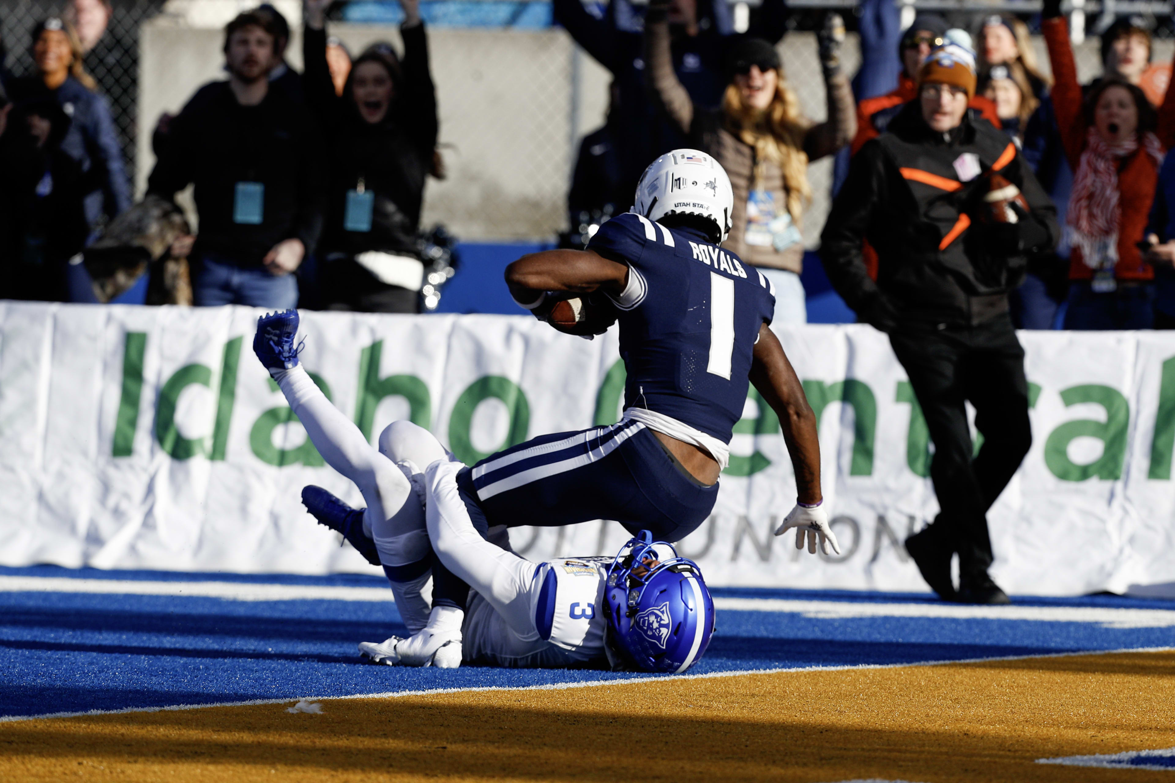 Utah State WR Jalen Royals 2025 NFL Draft Profile - A to Z Sports