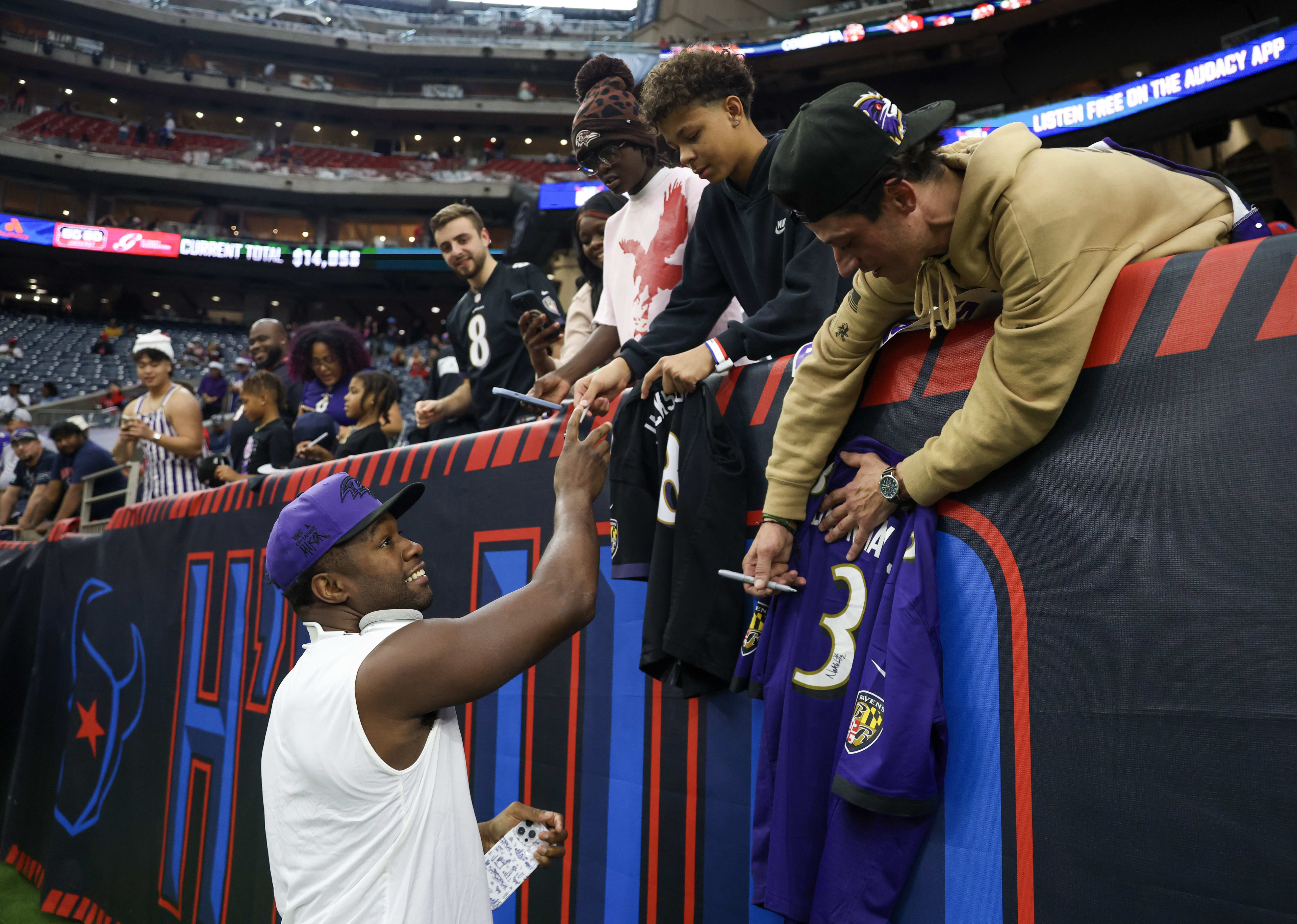 Bills get unbelievable bulletin board material from Ravens star ...