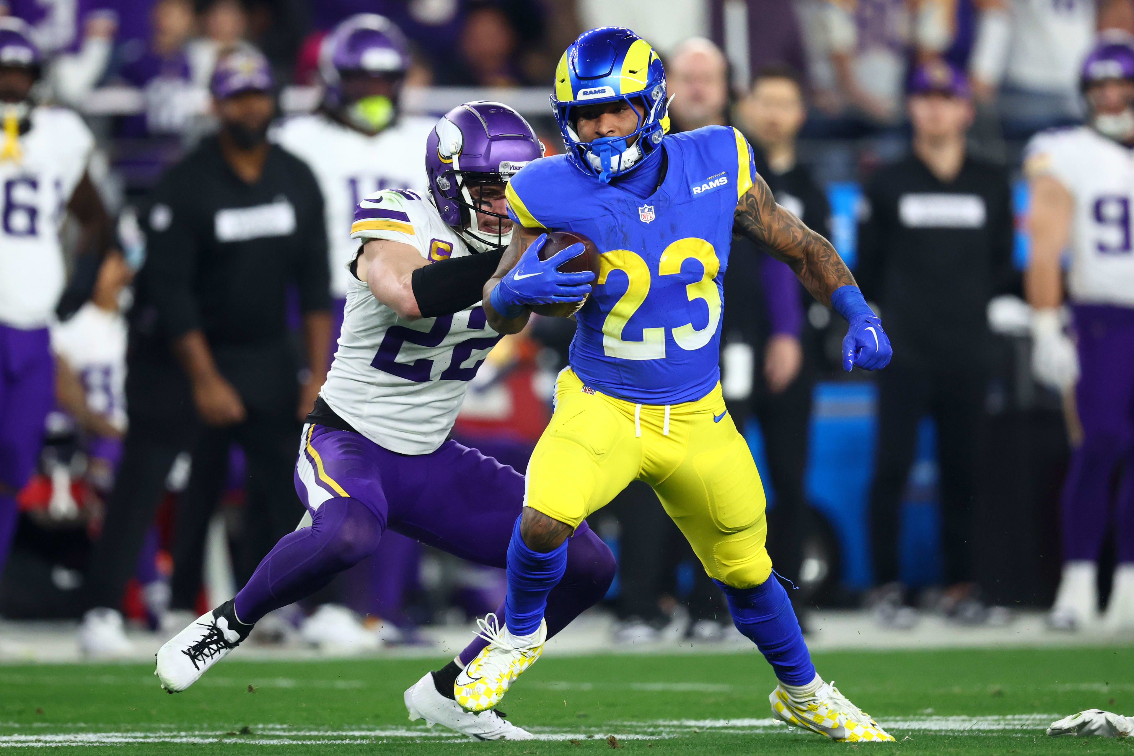 Vikings S Harrison Smith given news he didn't want to hear after ...