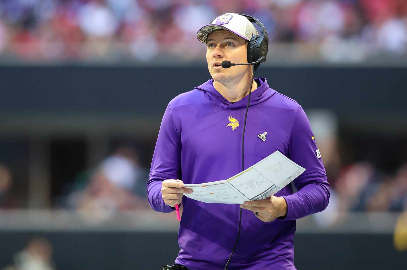 Minnesota Vikings HC Kevin O'Connell continues his tremendous offseason ...