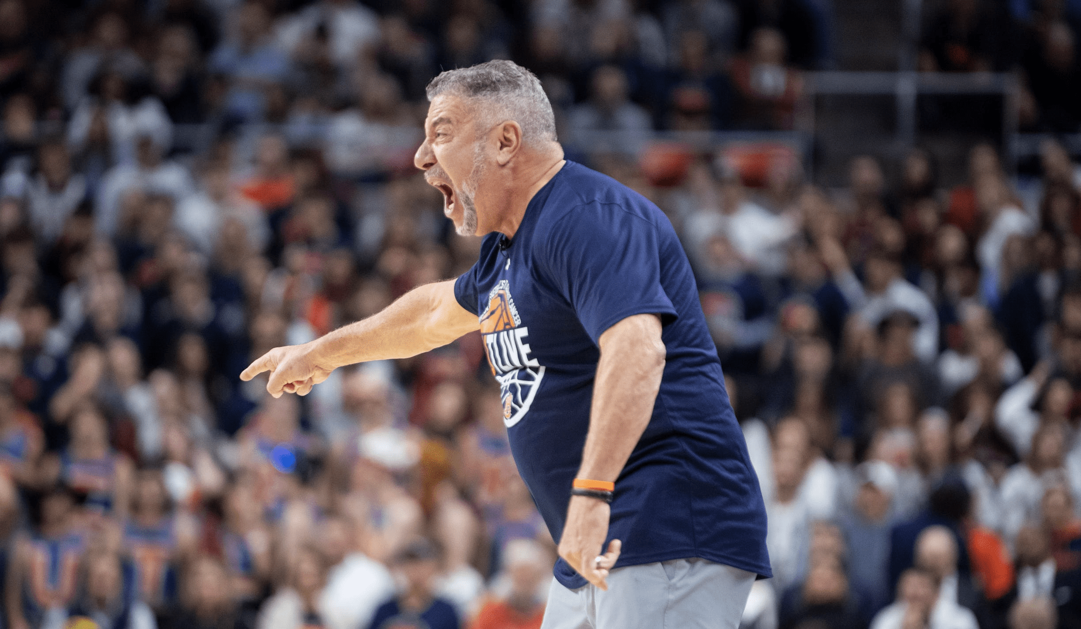 Auburn's Bruce Pearl makes strong statement about playing against Rick ...