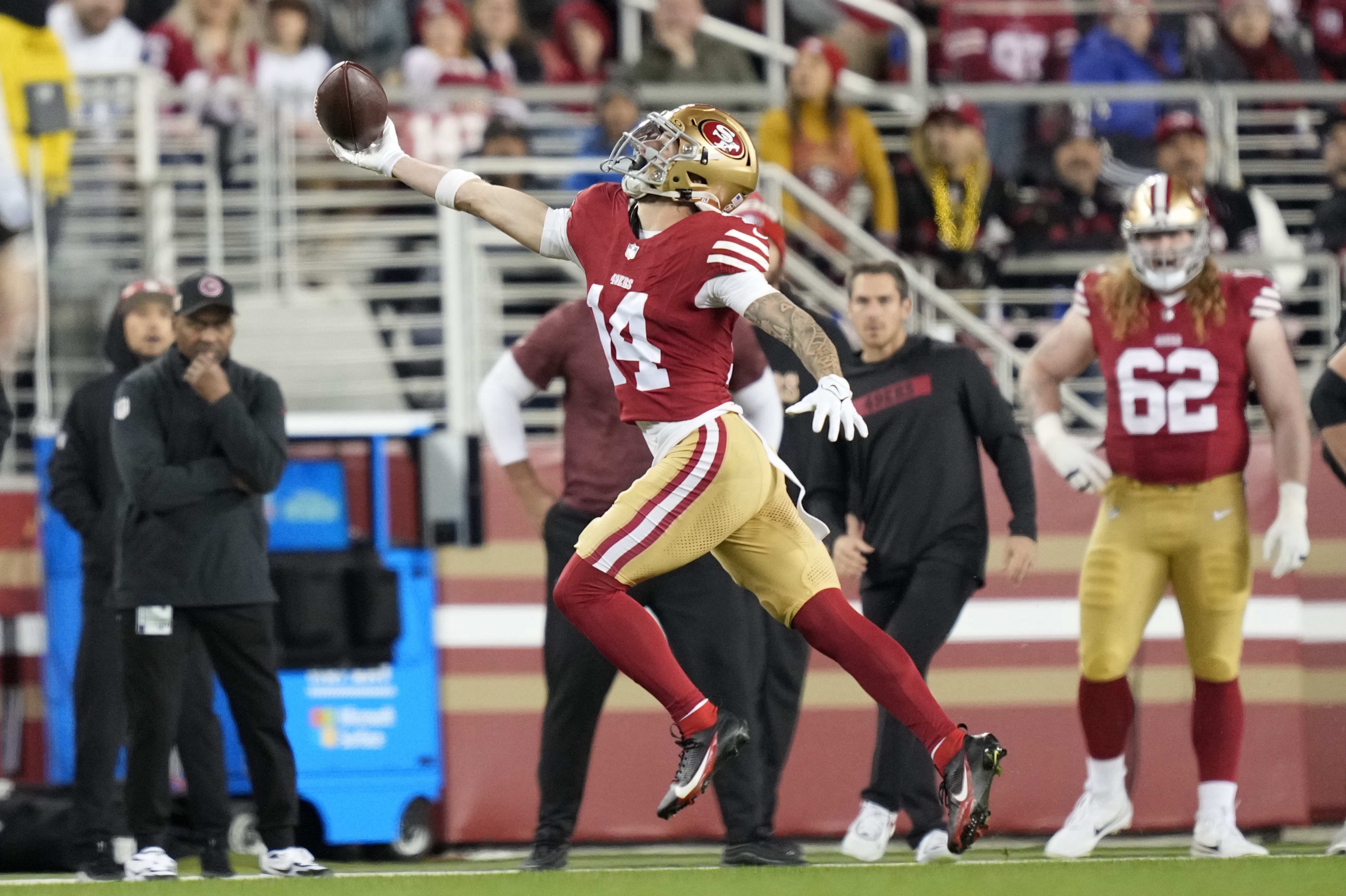 Young 49ers talent sees a frustrating start to his NFL career take ...