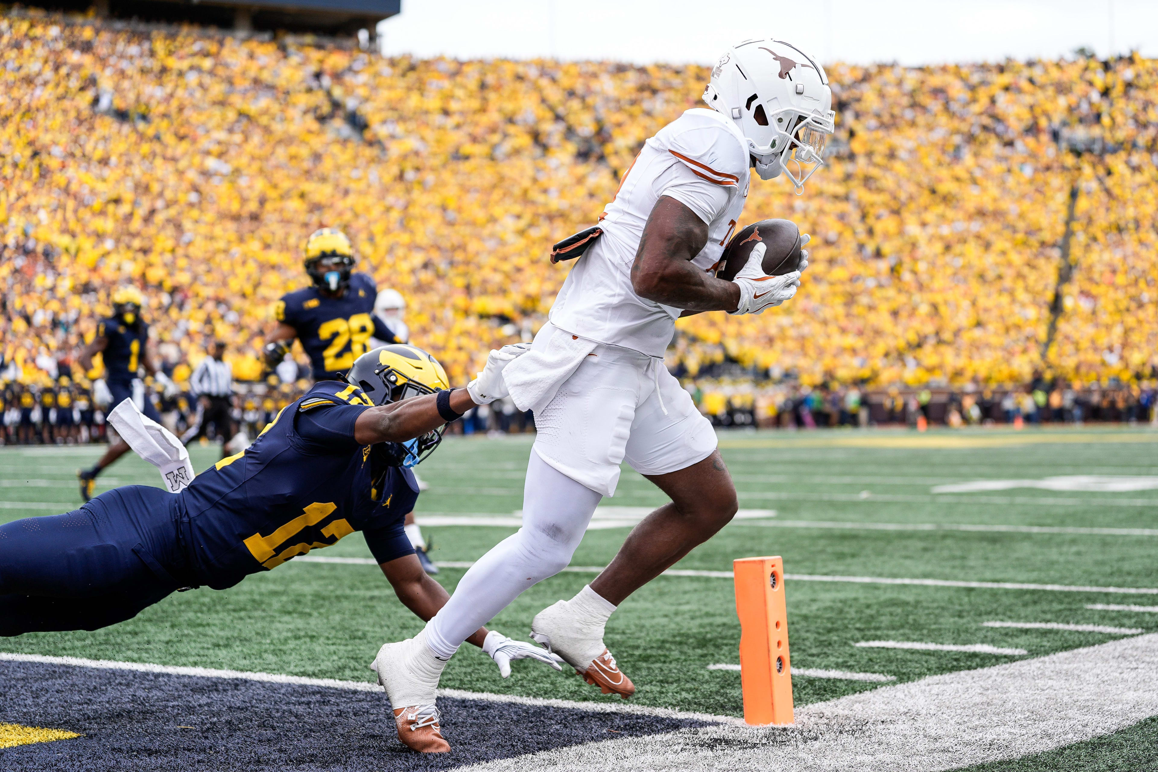 Three Longhorns now projected as first-round NFL Draft picks in latest ...