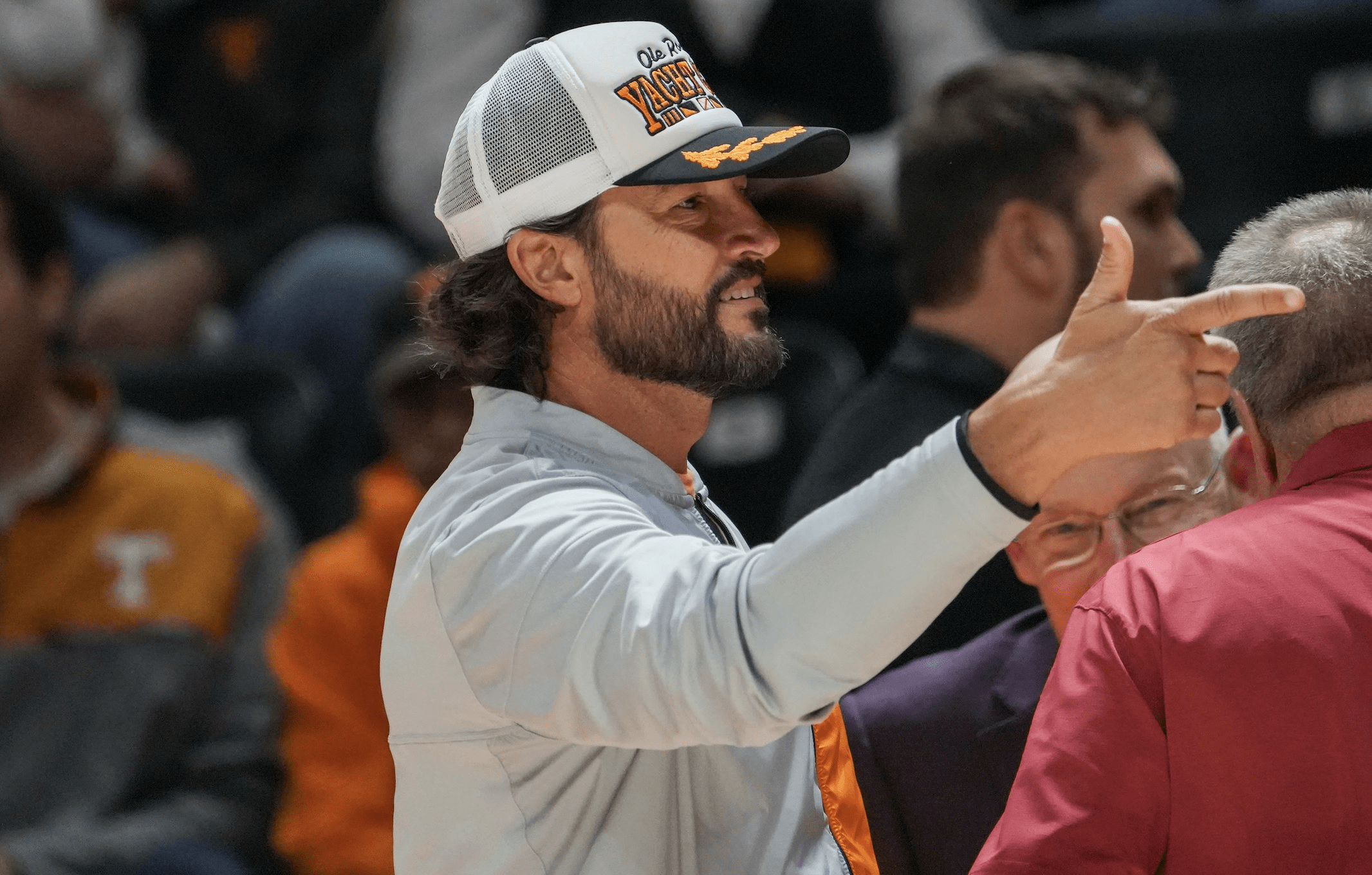 Vols head coach Tony Vitello leaves no doubt how he feels about being ...