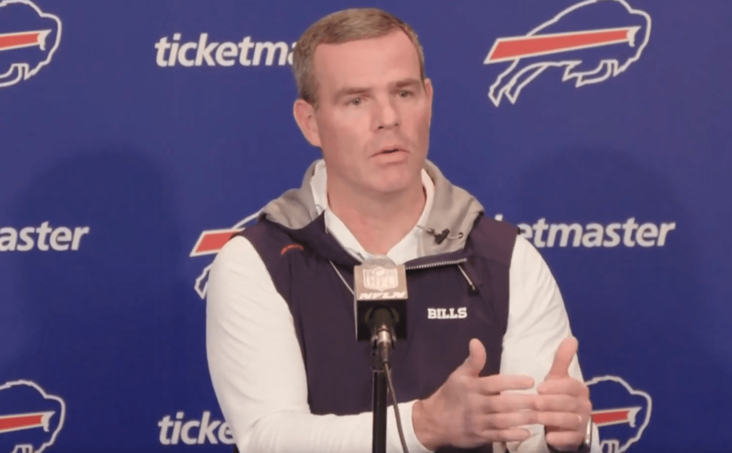 Brandon Beane doesn't hold back about the two most controversial plays ...