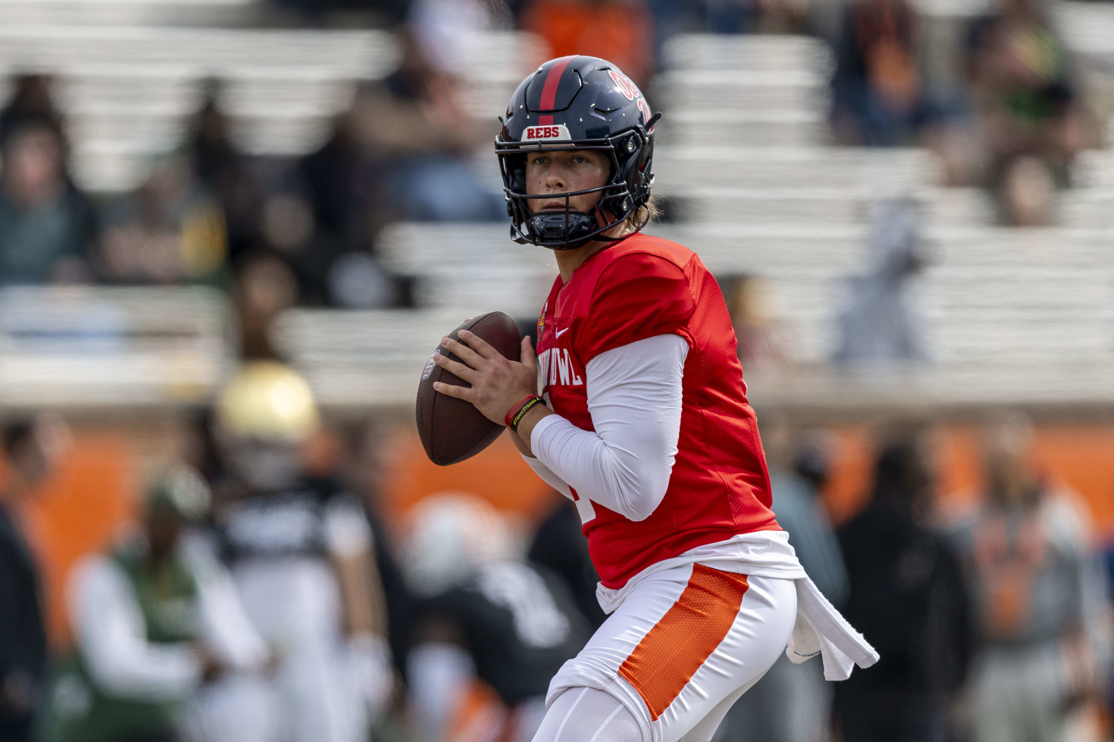 The race for quarterback number three in the 2025 NFL Draft may have ...