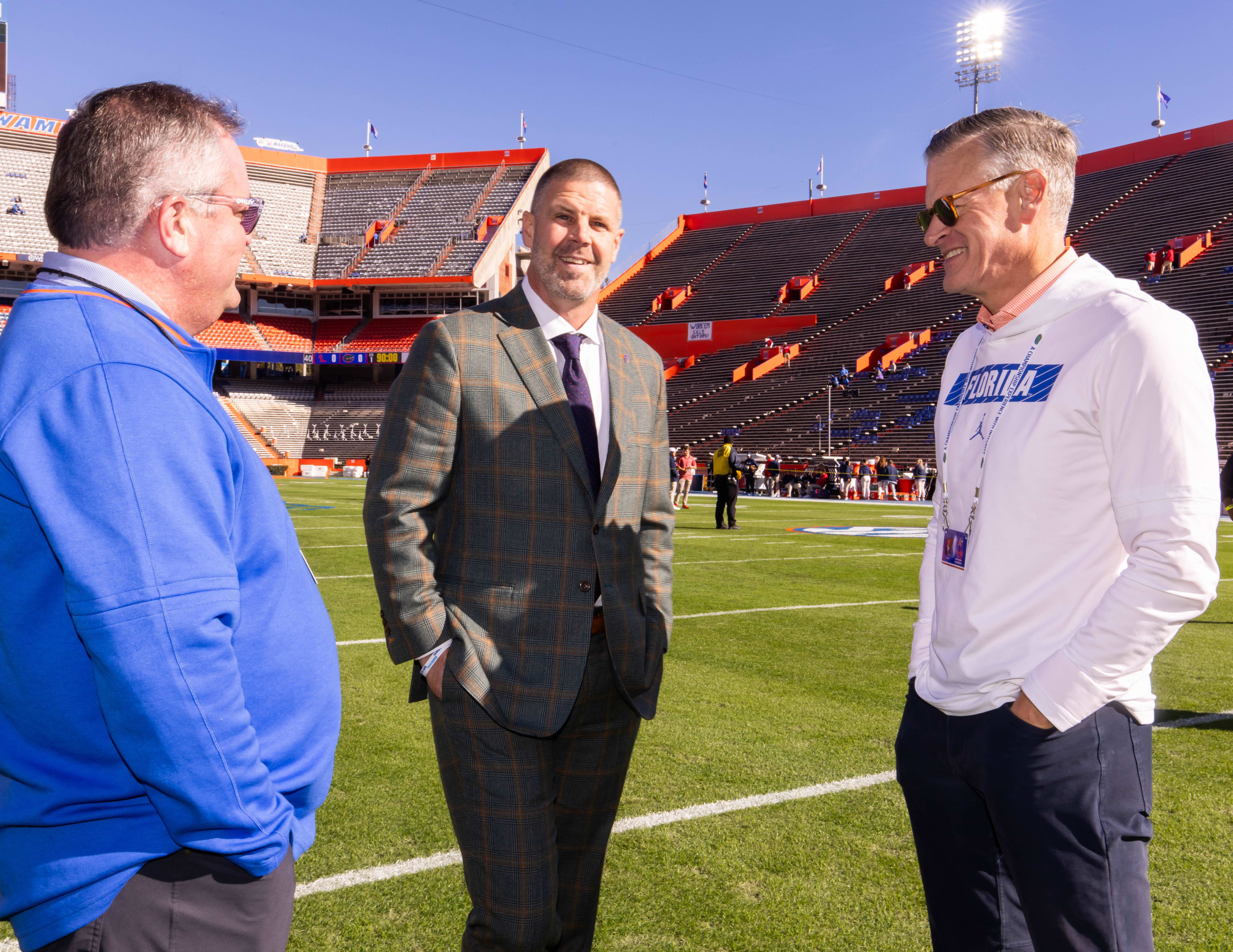 Florida Gators make final four of talented offensive lineman, set to ...