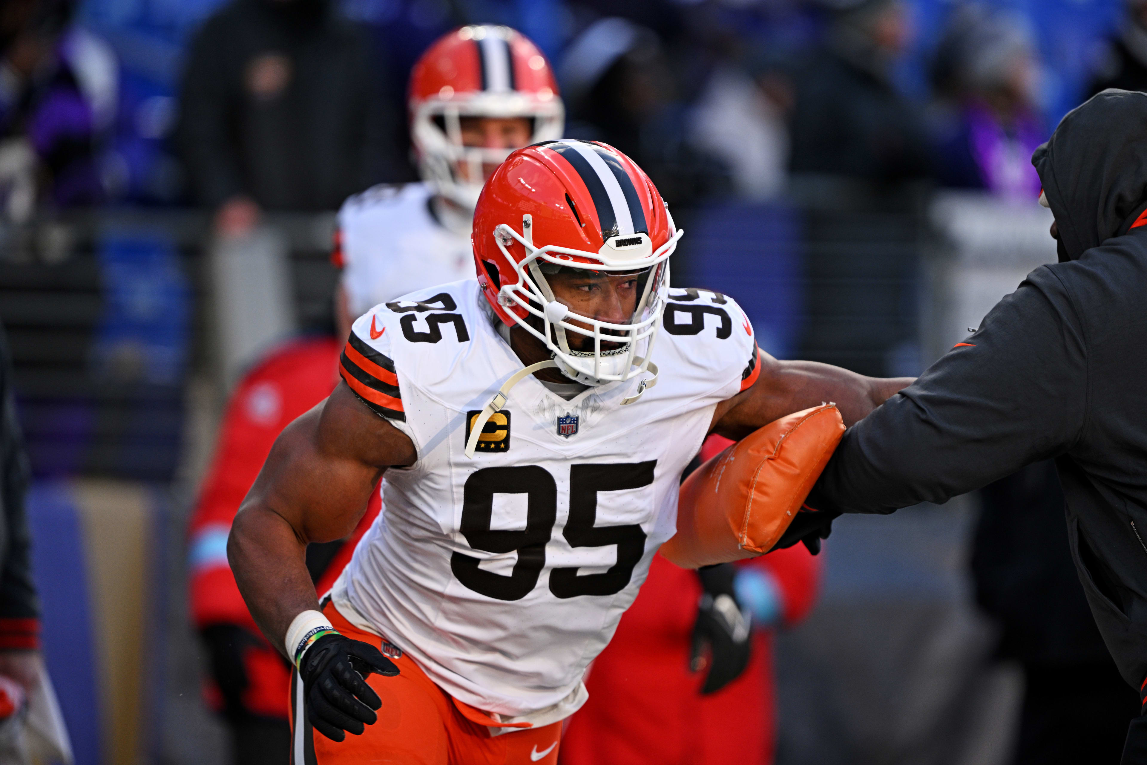 Myles Garrett is the exact type of player the Packers could be willing ...
