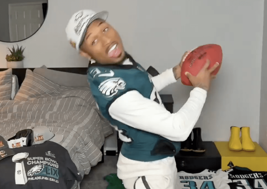 Isaiah Rodgers drops hilarious video following Eagles' Super Bowl LIX ...