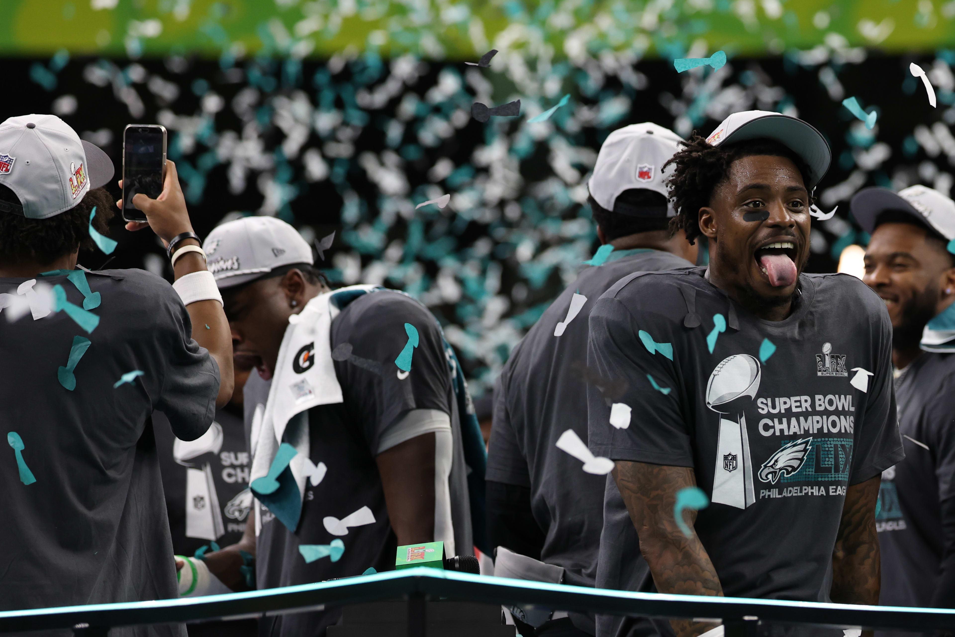 Eagles players receive more than a Lombardi trophy with Super Bowl LIX ...