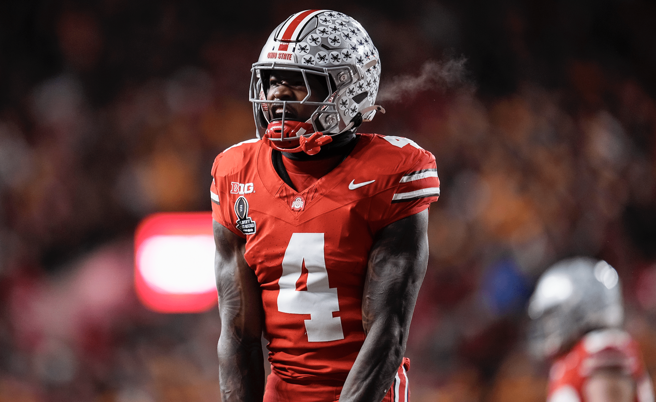 See who joins Jeremiah Smith at the top of Ohio State's CFB26 player ...