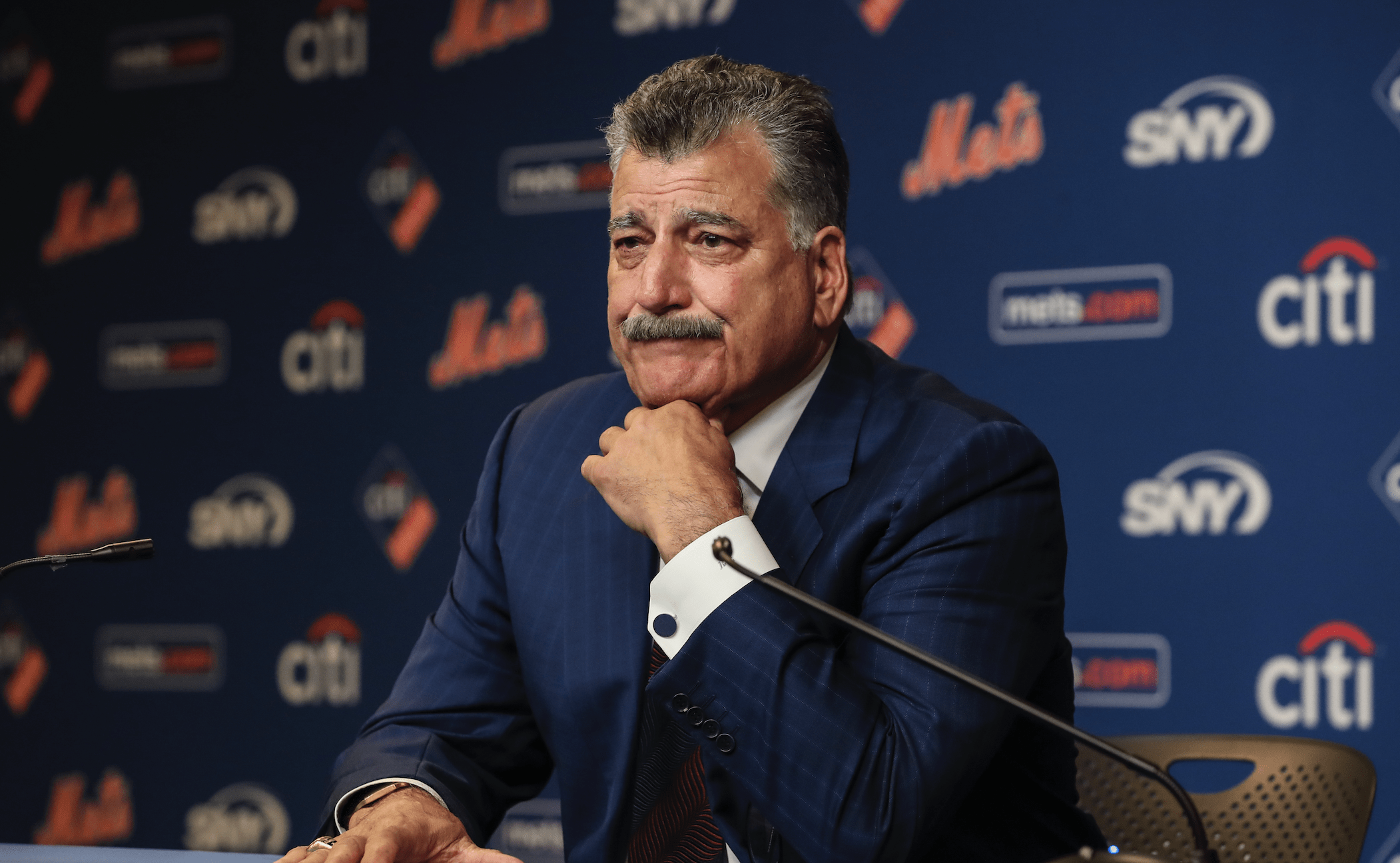 Keith Hernandez gets candid on his future in the broadcast booth and reveals how much longer he ...