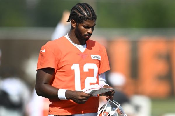 Browns CB Denzel Ward can’t help but pitch that Cleveland should trade ...