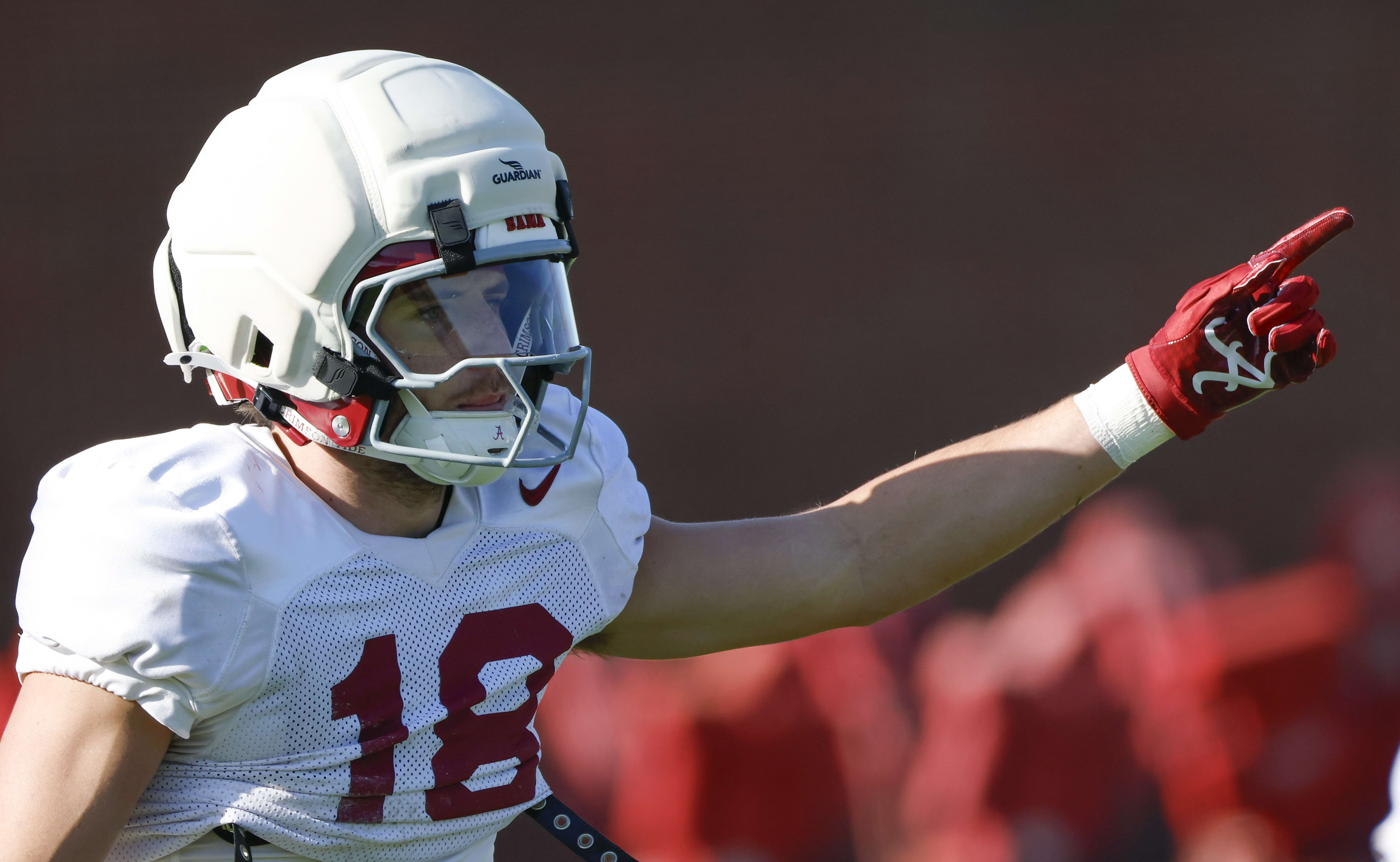 Alabama's rising star Bray Hubbard has a chance to be the Crimson Tide ...