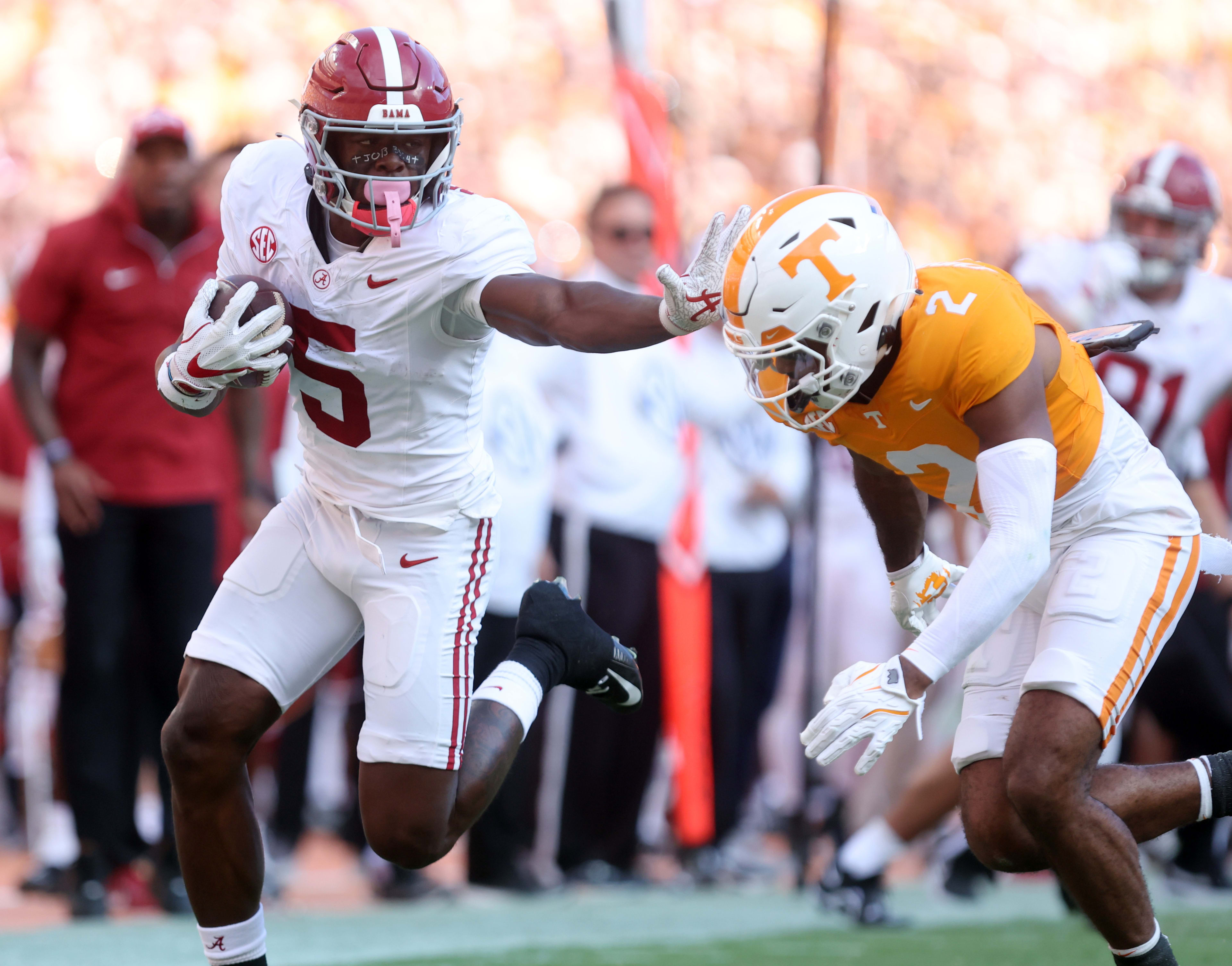 Alabama Roster Rankings: Germie Bernard brings steadiness and ...