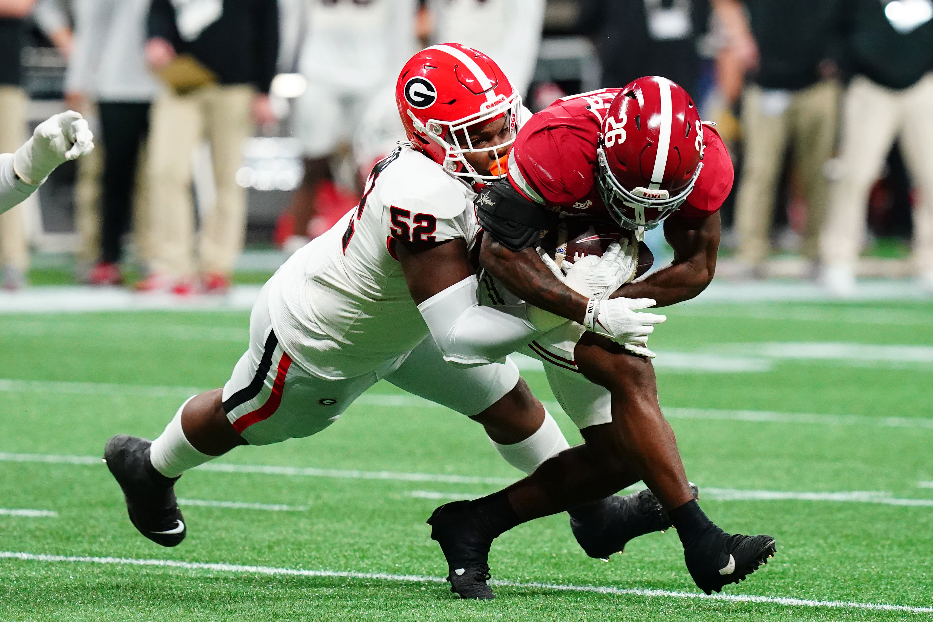 Georgia Bulldogs' Christen Miller already making a name for himself ...