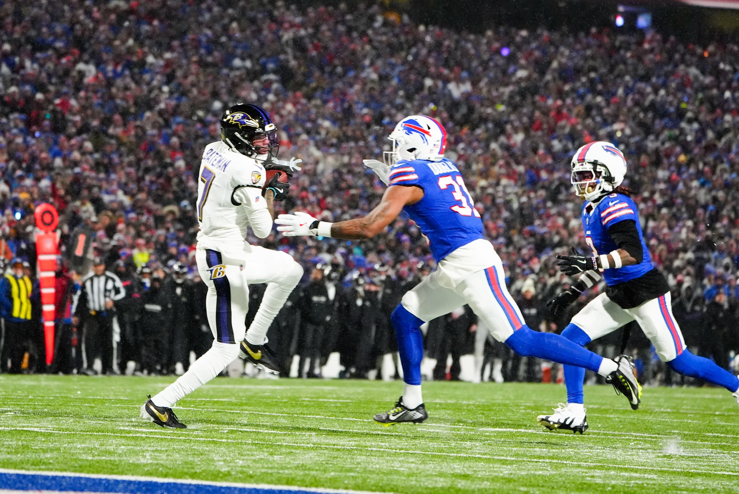 Three key matchups that could tilt Week 1 in the Ravens’ favor against ...