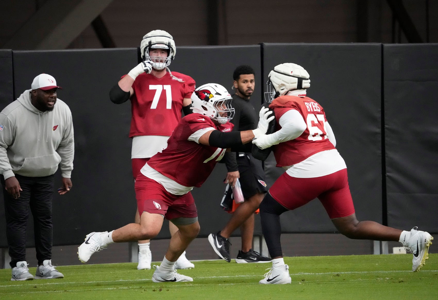 Three NFL teams that could make Will Hernandez a starter again after ...