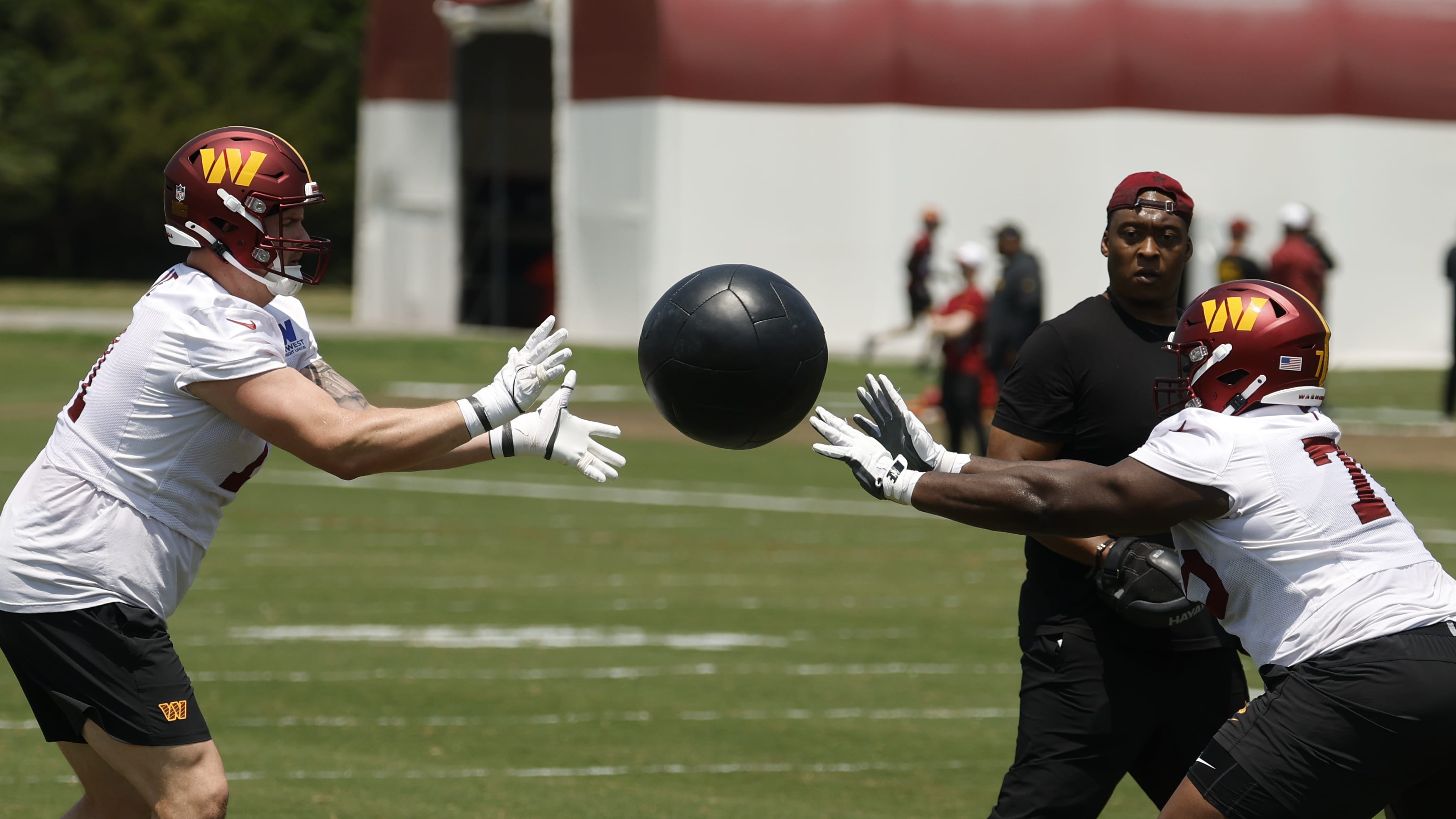 The Washington Commanders receive positive news on a hopeful undrafted ...