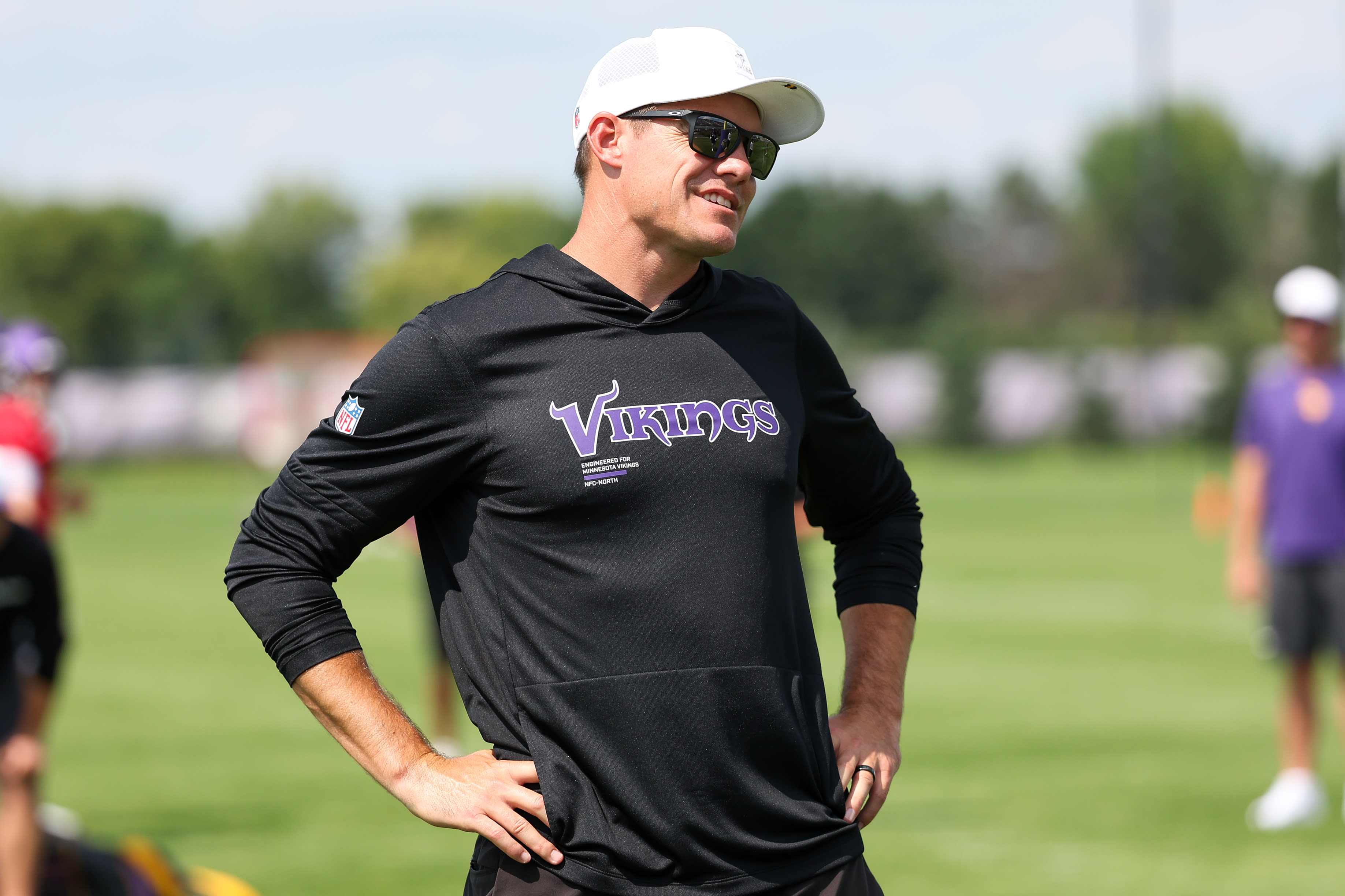 Minnesota Vikings HC Kevin O’Connell sits atop the National Football ...