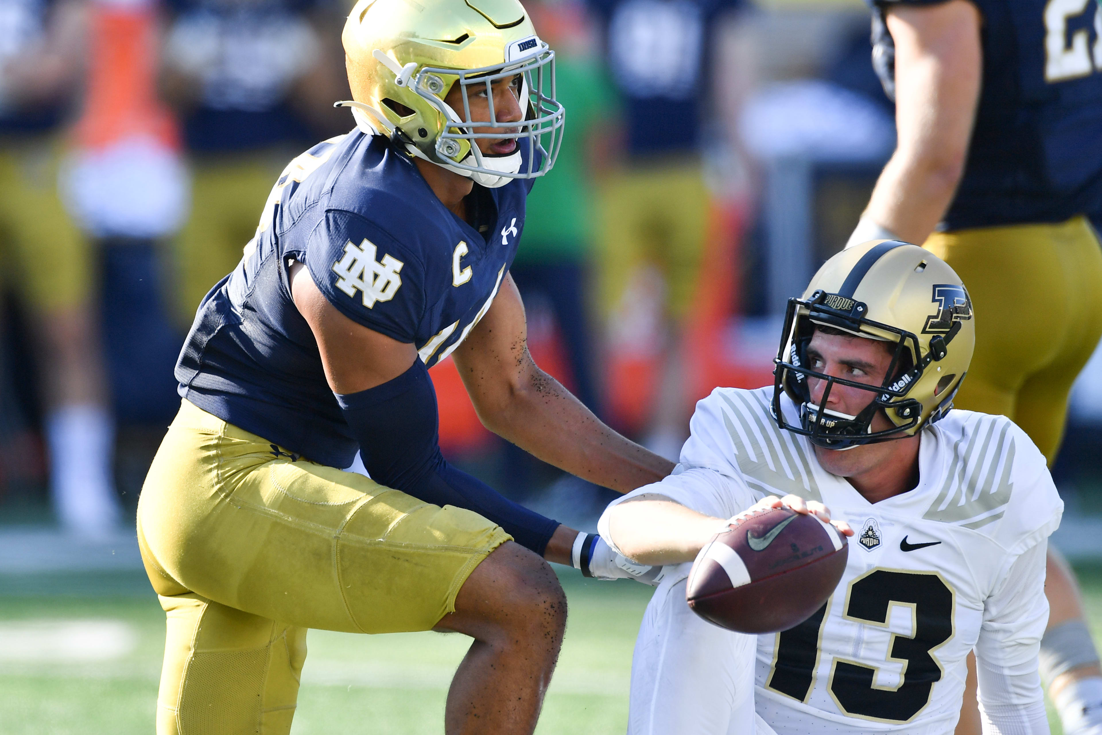 Former Notre Dame star disrespected by his NFL peers with horrific ...