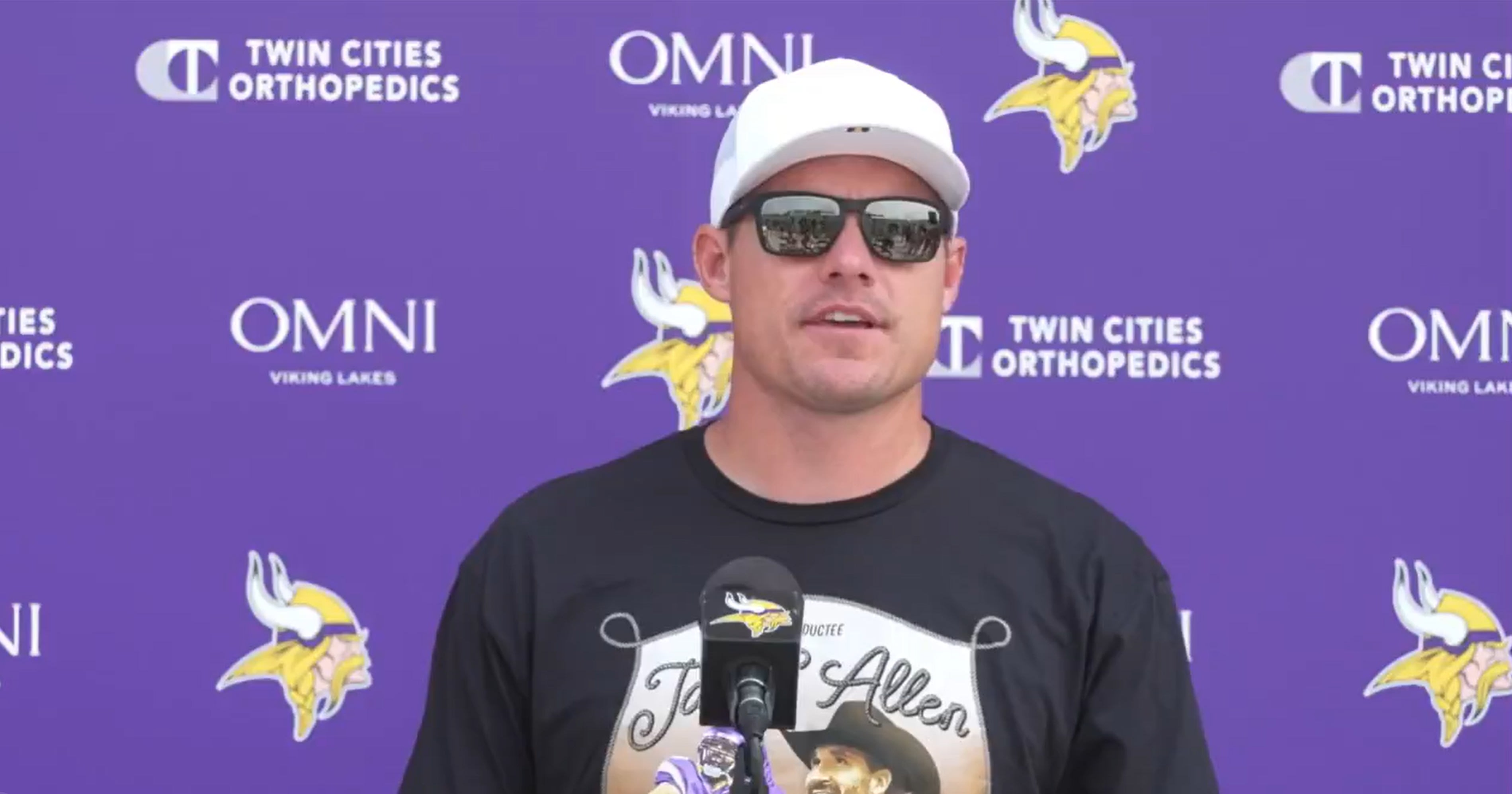 ‘I see a clear role for him’ — Vikings HC Kevin O’Connell speaks highly ...