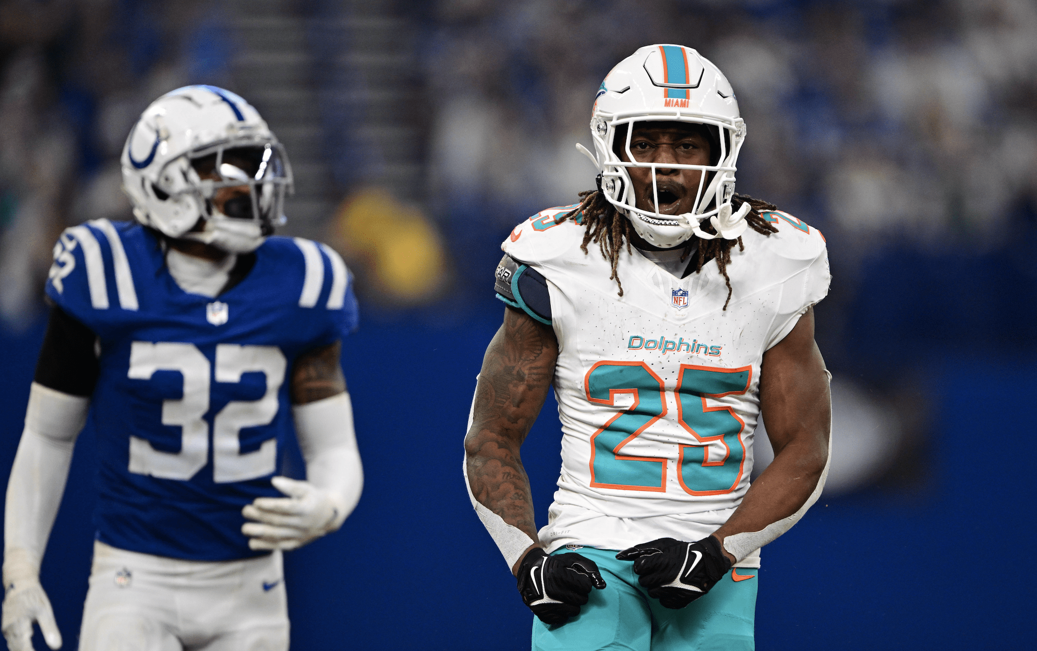 'That's why you got Jaylen Wright' - Former Tennessee Vols RB part of viral rant from Dolphins ...