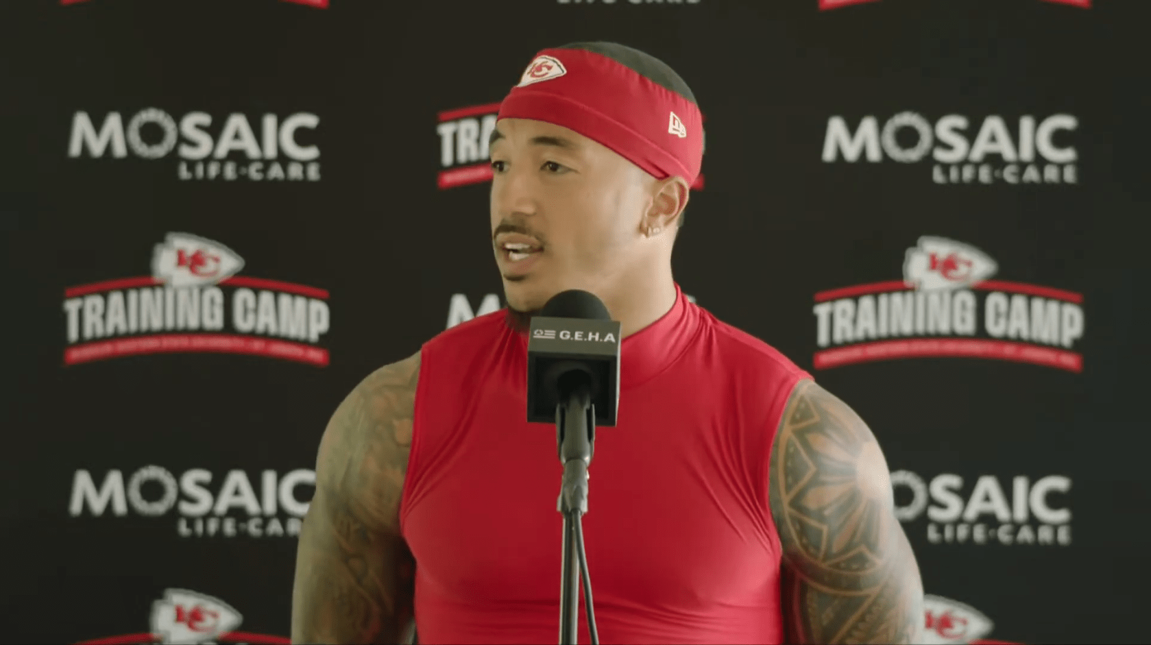 'If you get too comfortable, you're gonna get got' — Chiefs third-year ...