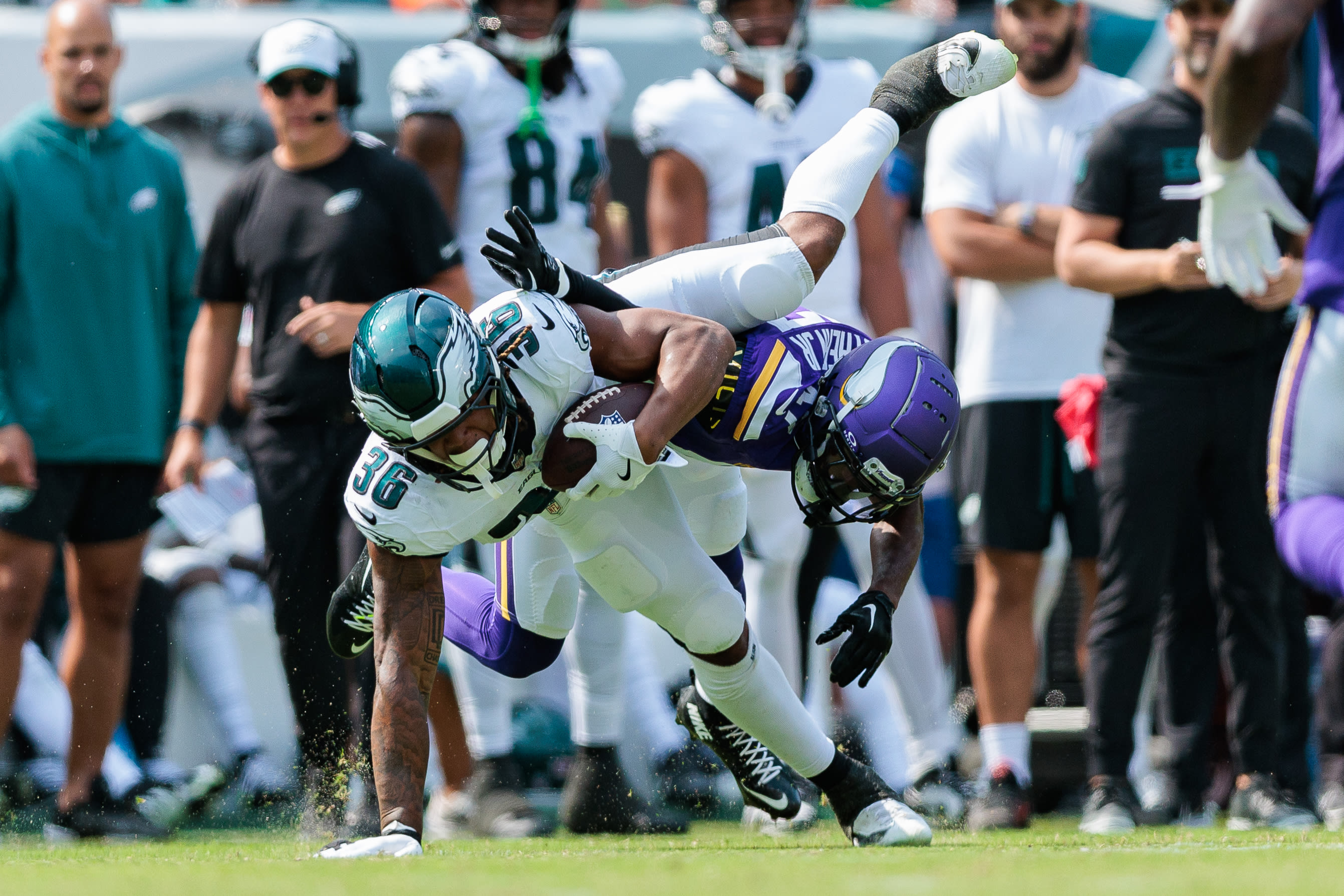 Minnesota Vikings Training Camp: Depth chart prediction ahead of first ...