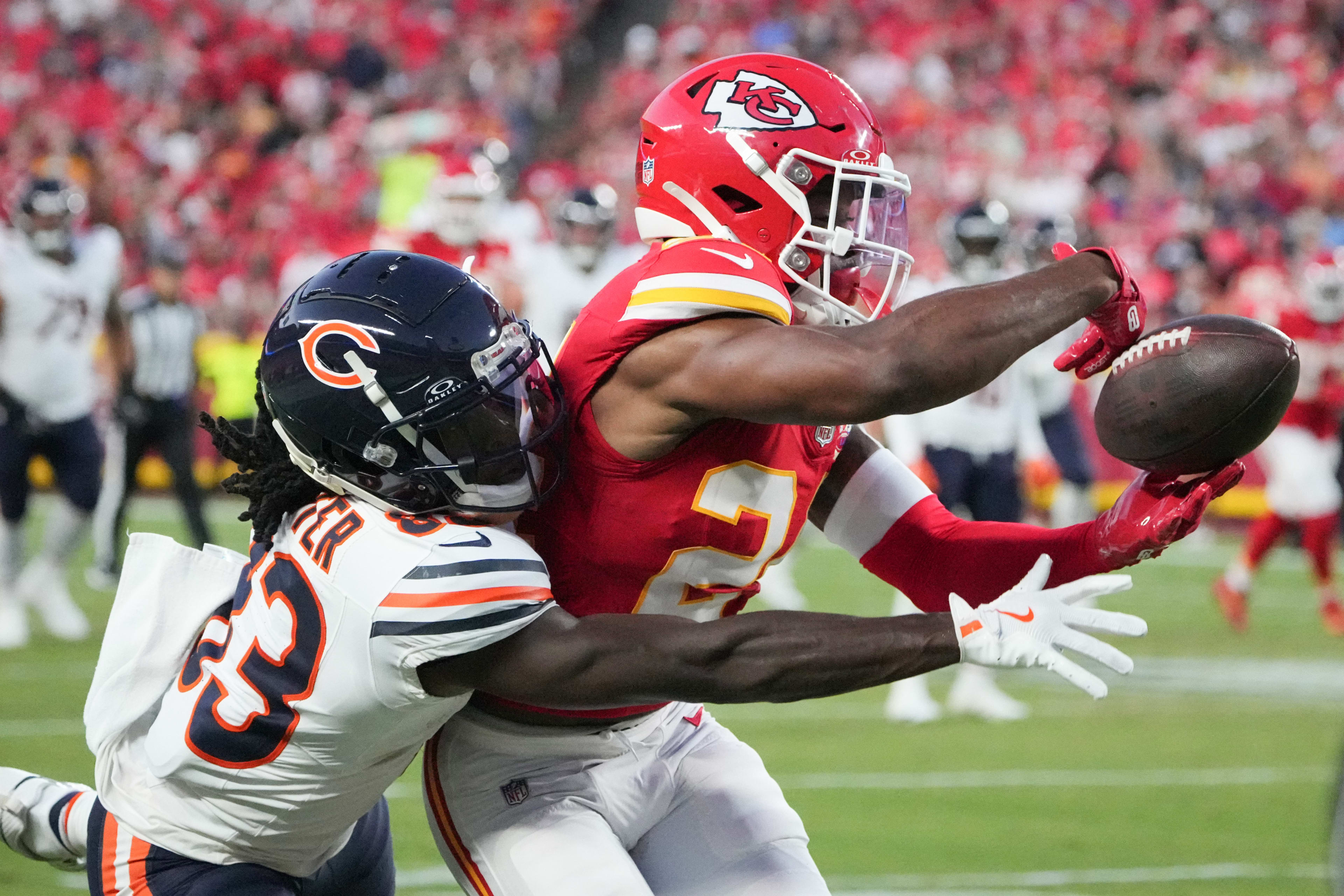 Ex-Chiefs cornerback is 'missing training camp', reminds that a veteran ...
