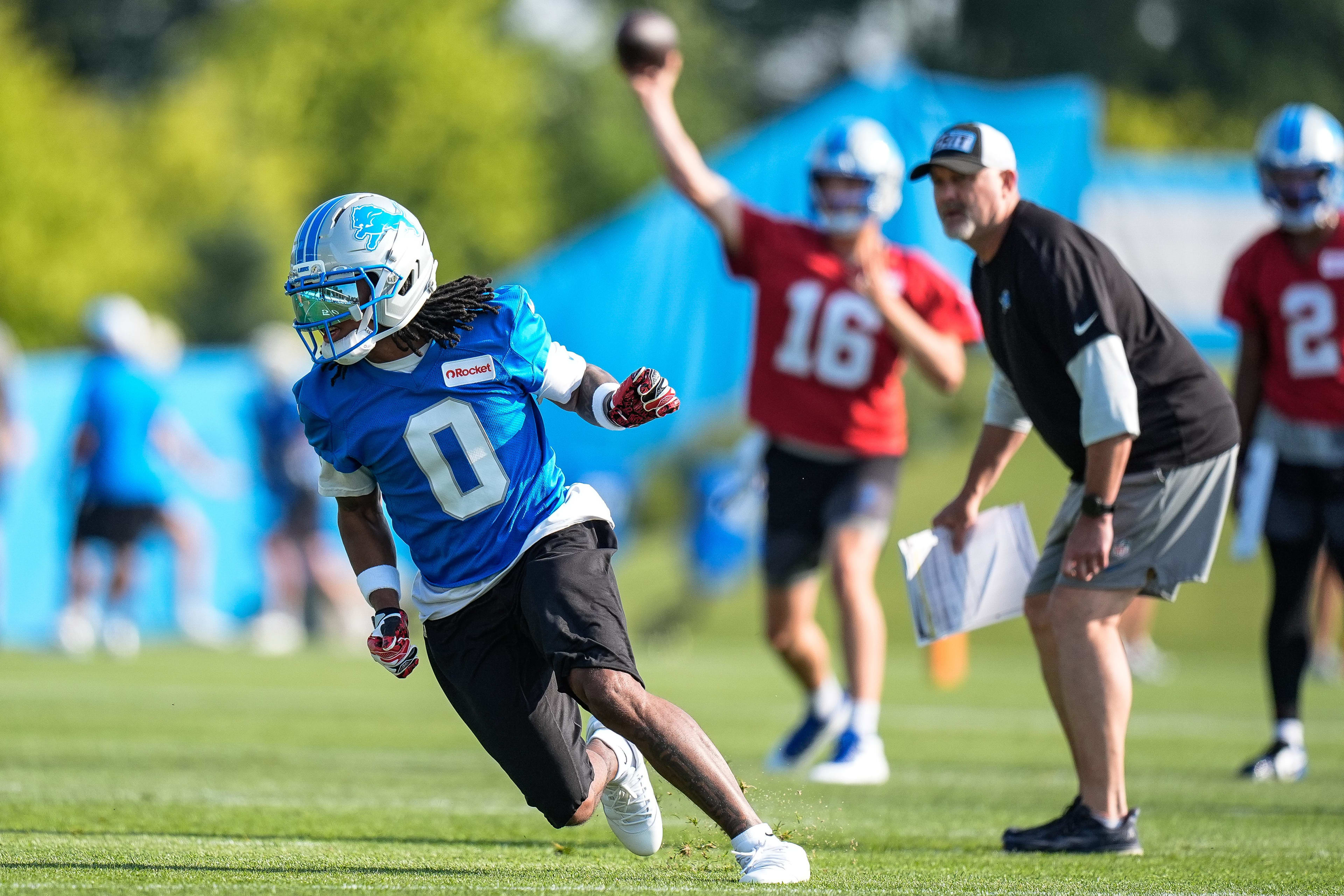 The new wrinkle that John Morton wants to add to the Lions offense is something a lot of people ...