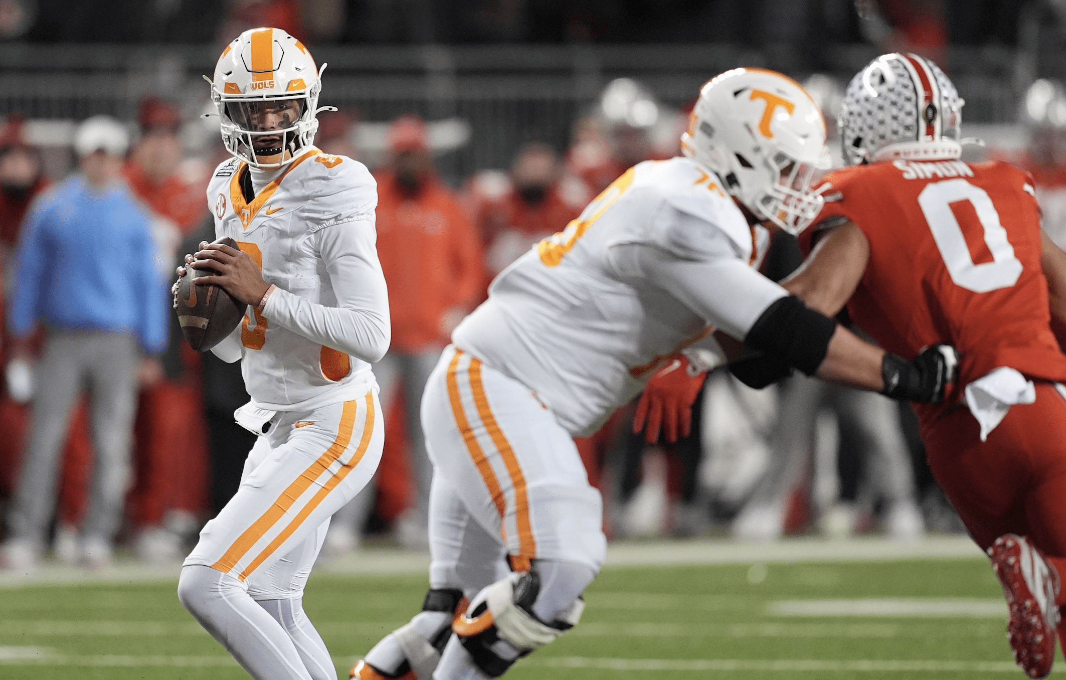 Nico Iamaleava confirms long held suspicion about the Tennessee Vols ...