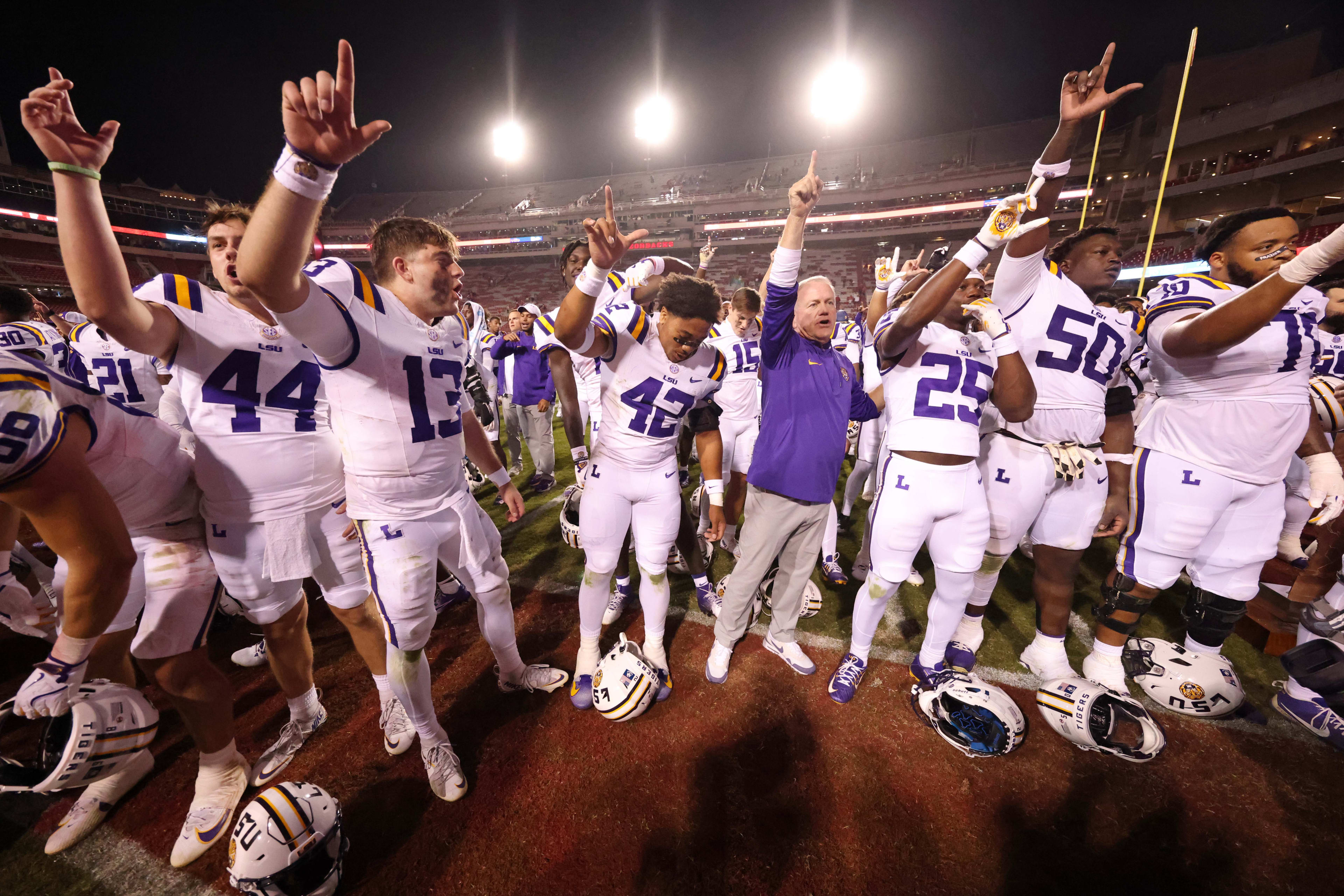 Here are the SEC teams that LSU football is scheduled to play from 2026 ...