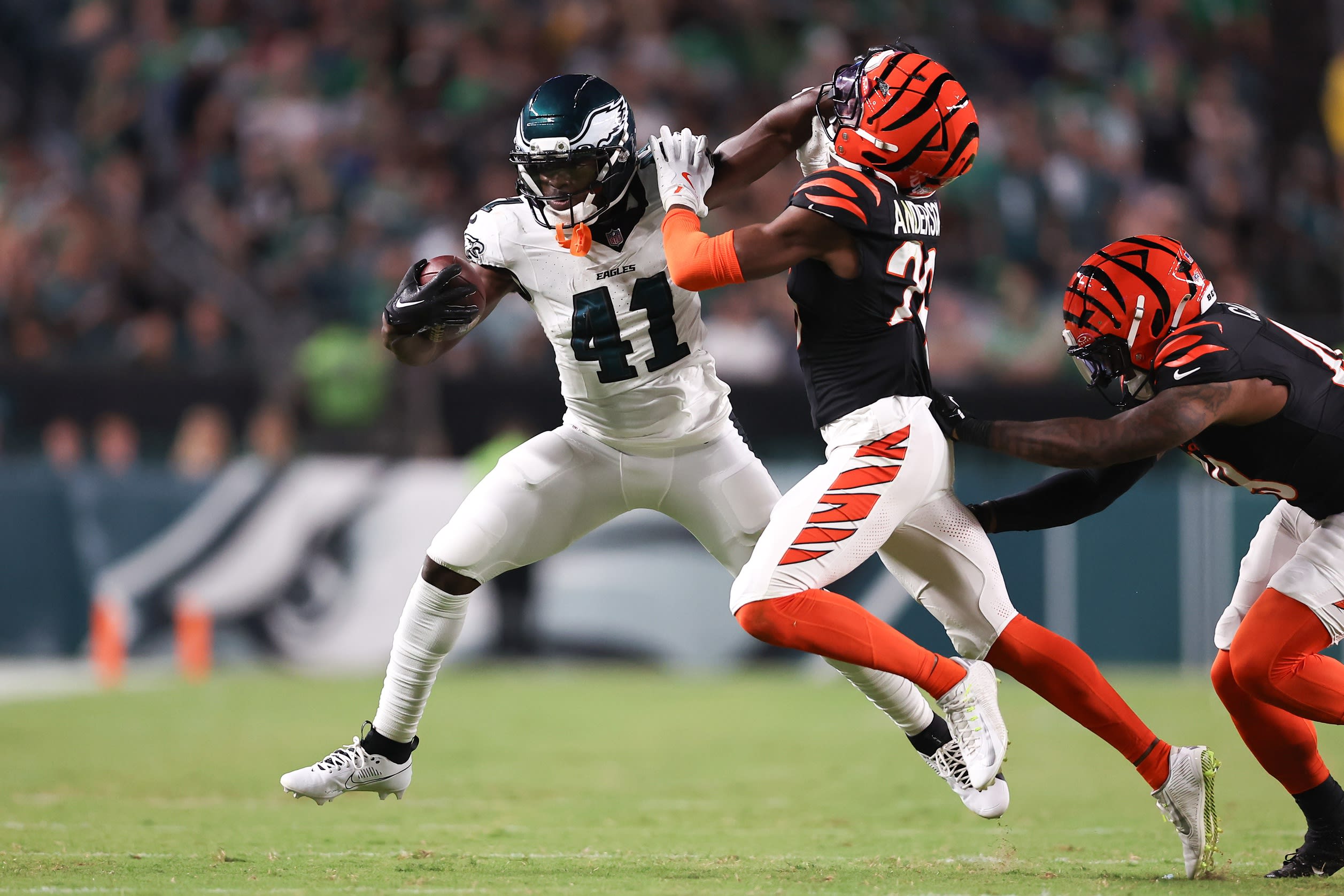 Eagles' rookie UDFA among players whose stock has risen following preseason game vs Bengals - A ...