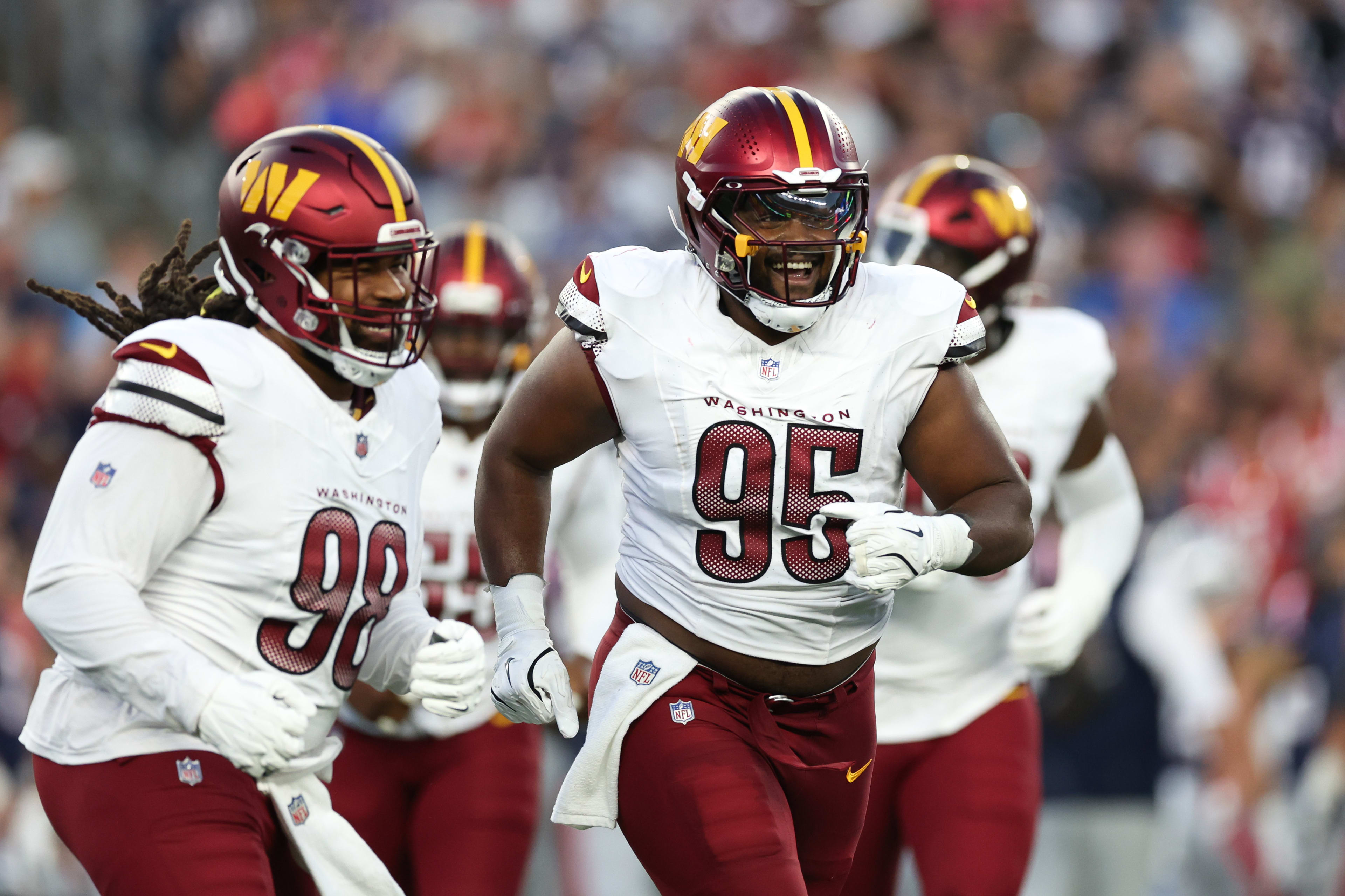 Commanders 53-man Roster Projection After First Preseason Game: New ...