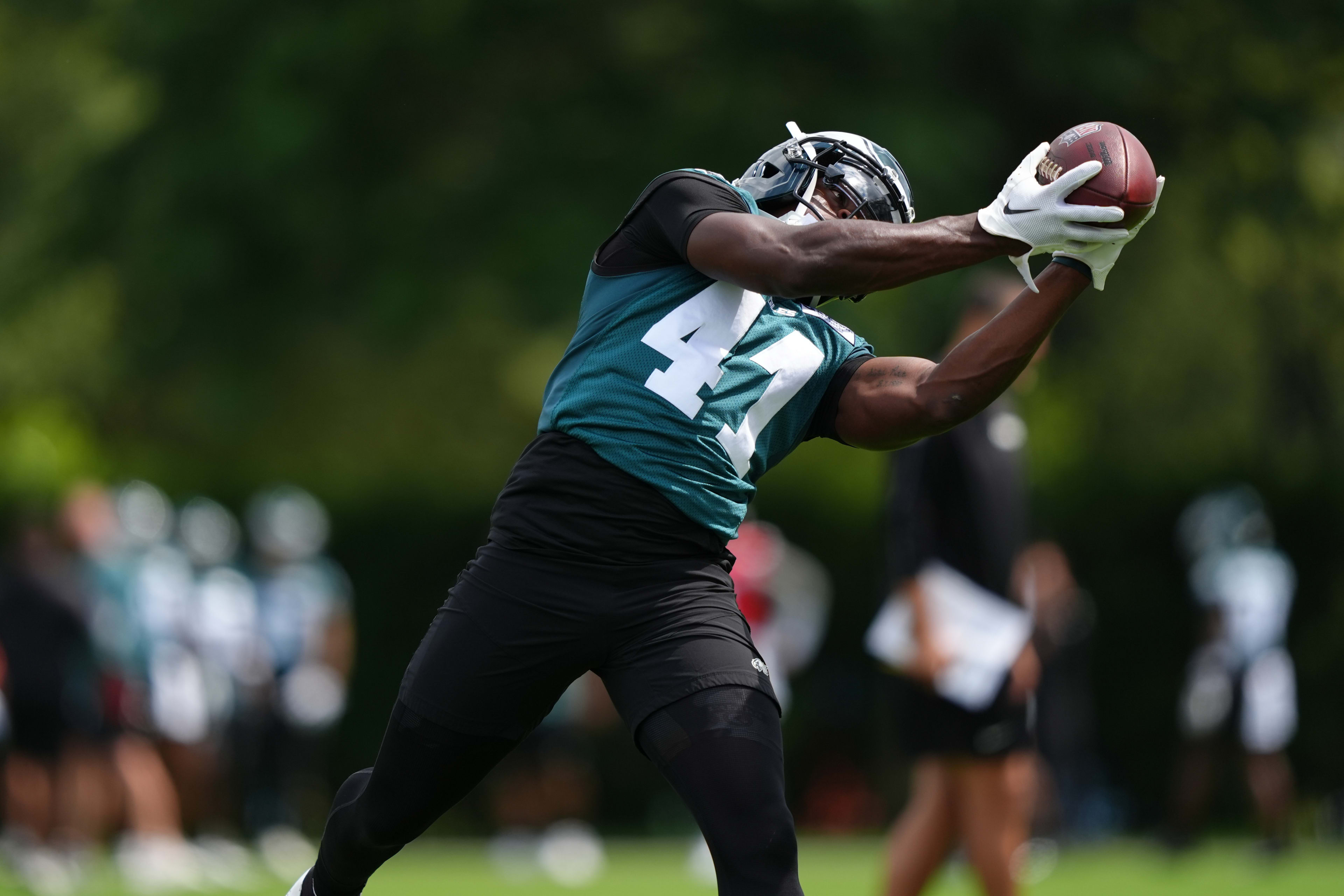 Philadelphia Eagles' underdog rookie already making a solid case for ...