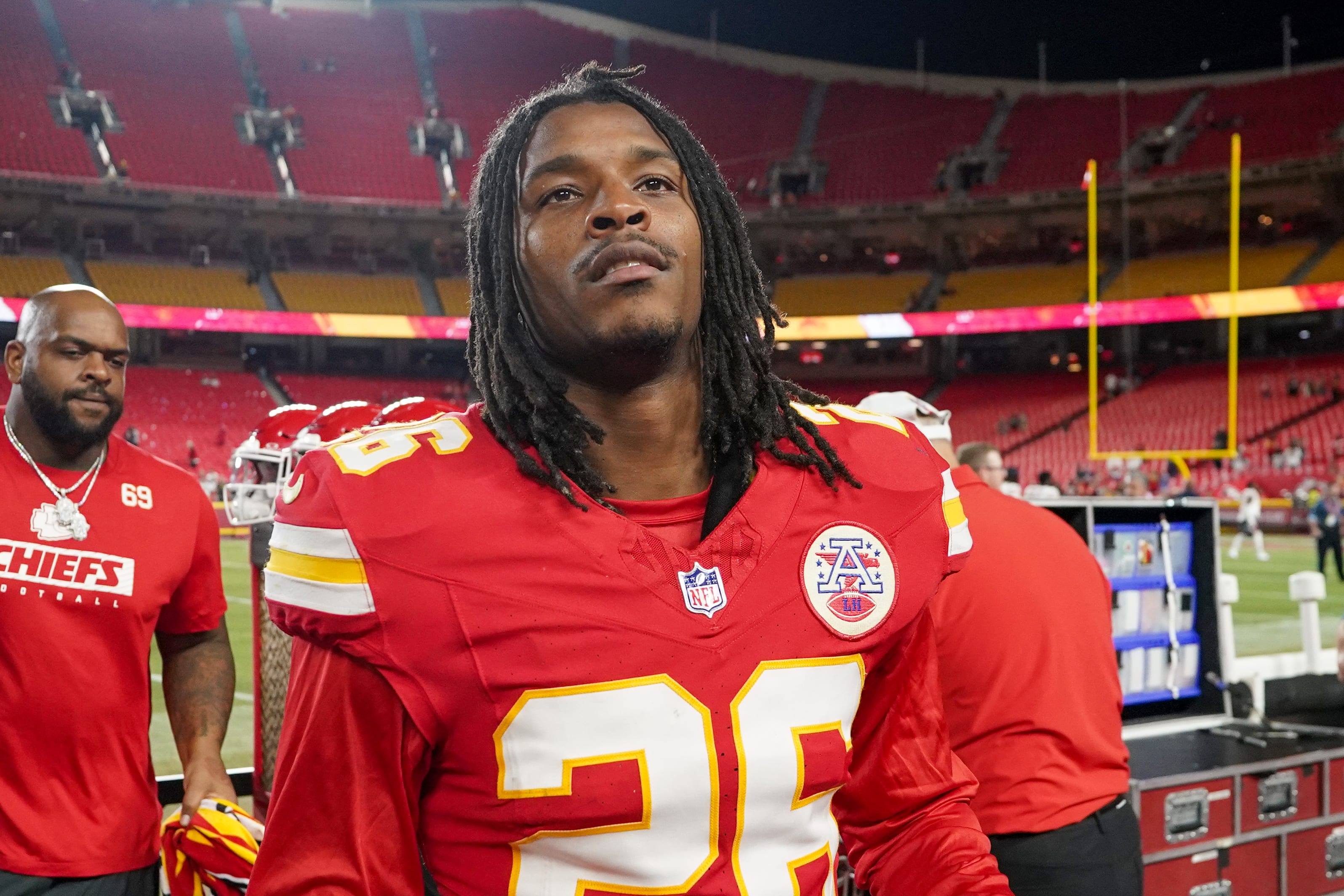 Chiefs HC Andy Reid confirms suspicion about injury veteran S Deon Bush ...