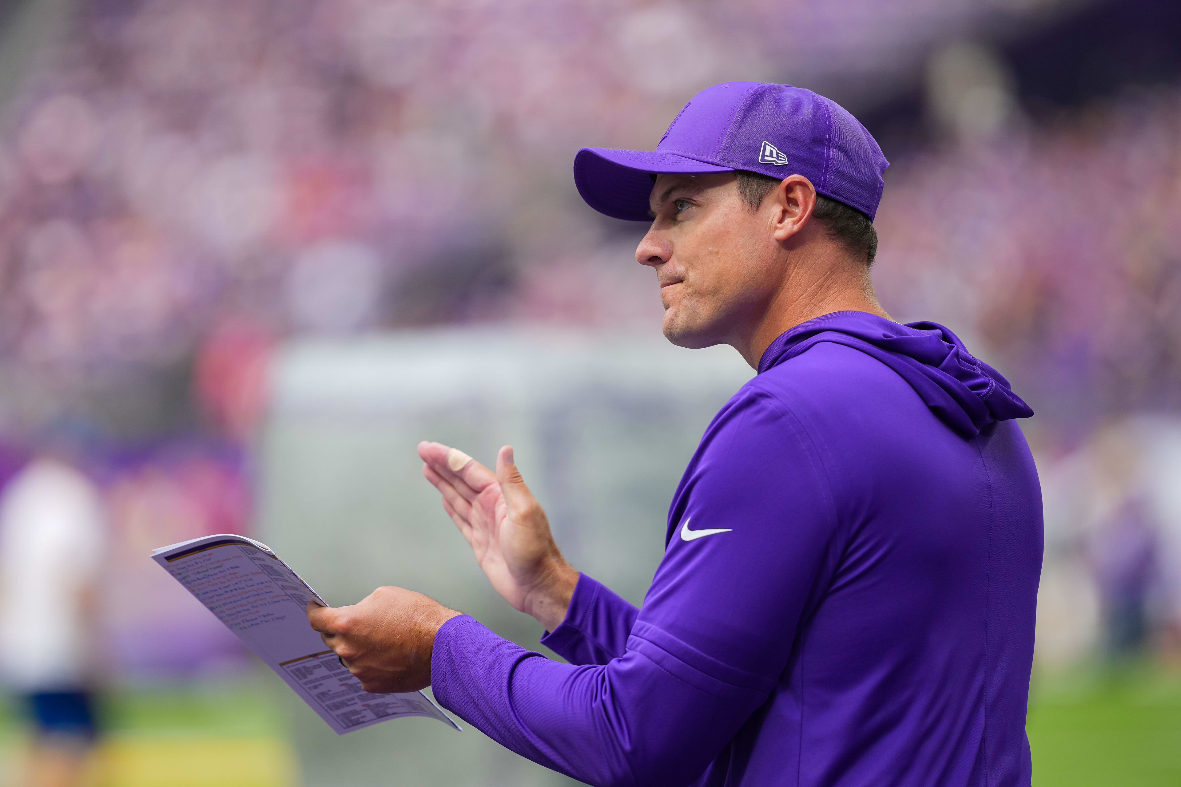 Vikings defender has breakout performance after injury riddled rookie season ‘I definitely got ...