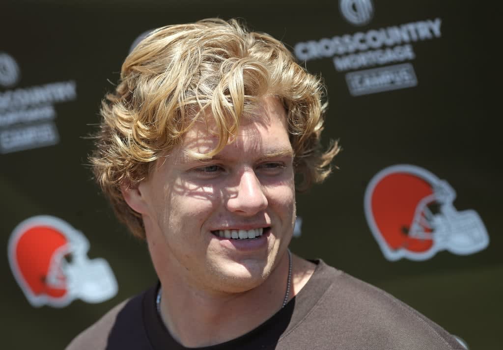 Early signs are showing the Cleveland Browns made the right move to give exciting rookie a fully ...