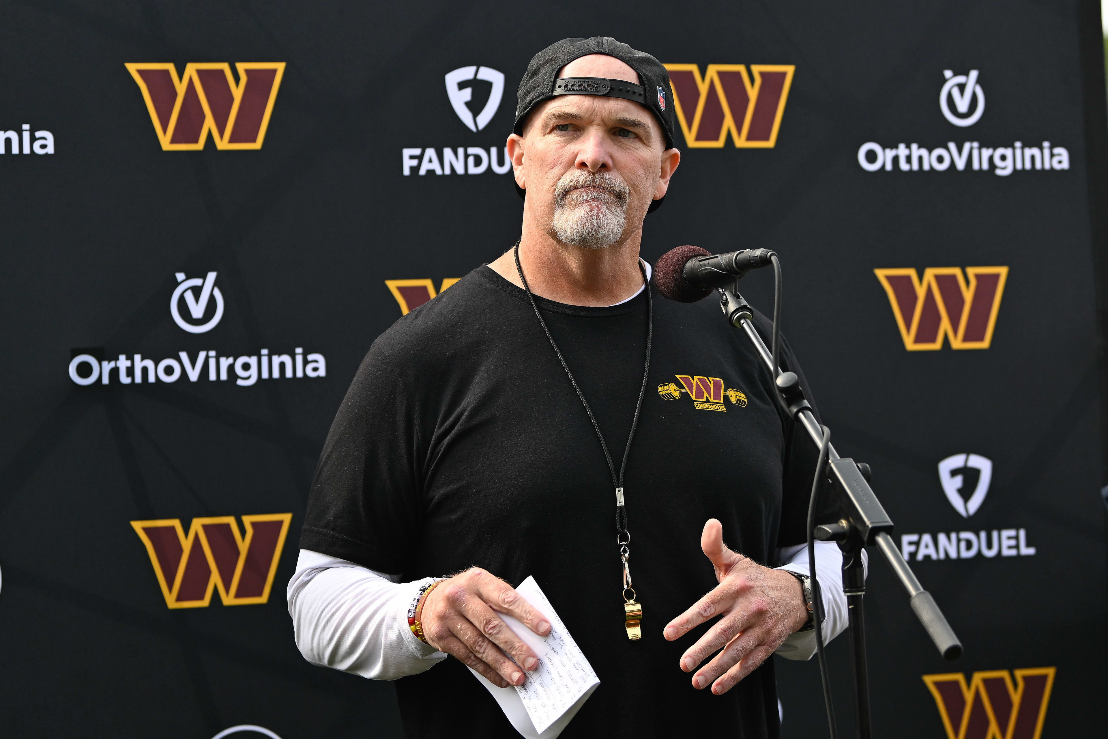 Washington Commanders newcomer suffers season-ending injury in ...