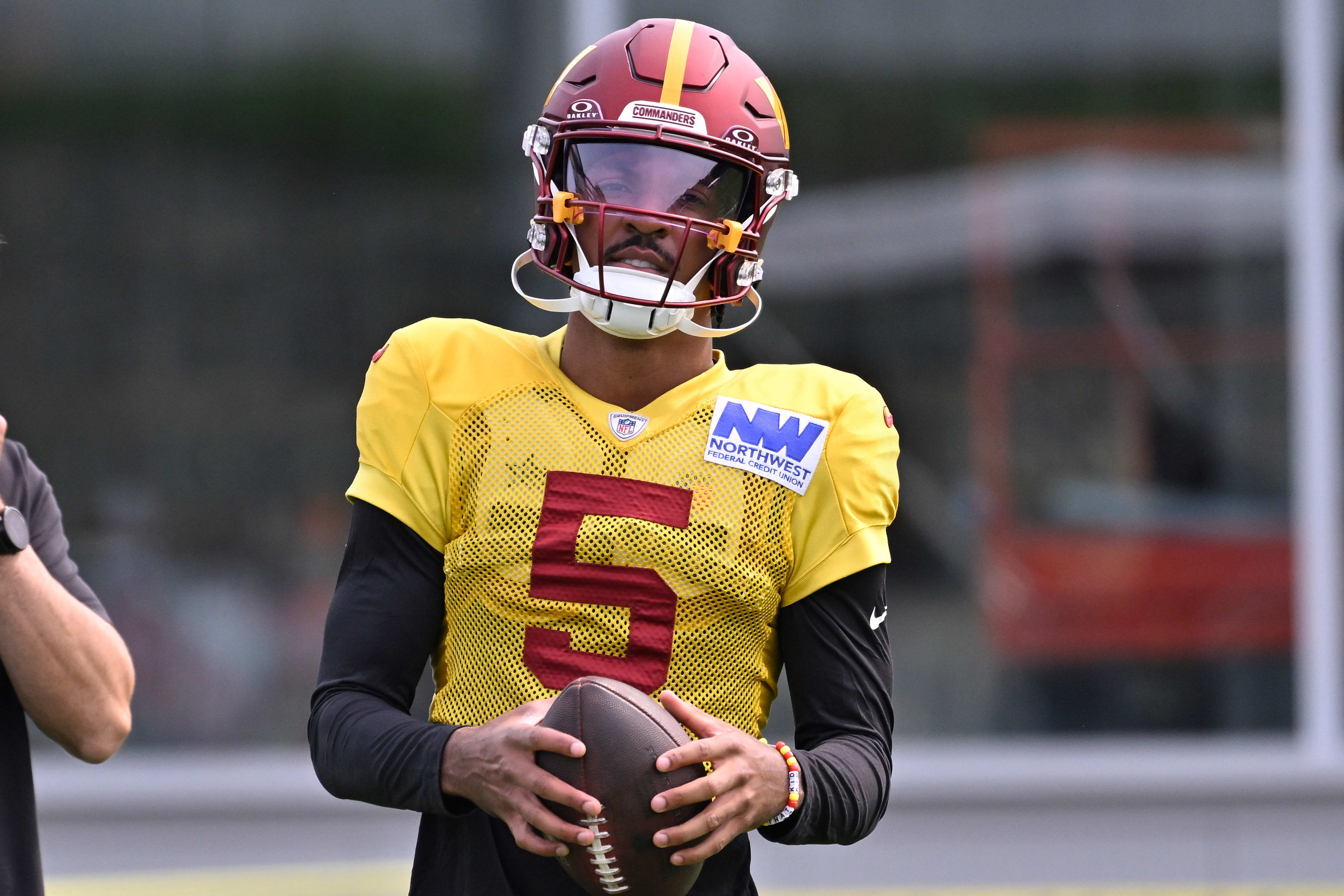 Commanders Training Camp Practice Takeaways: Jayden Daniels' connection remains strong, and ...