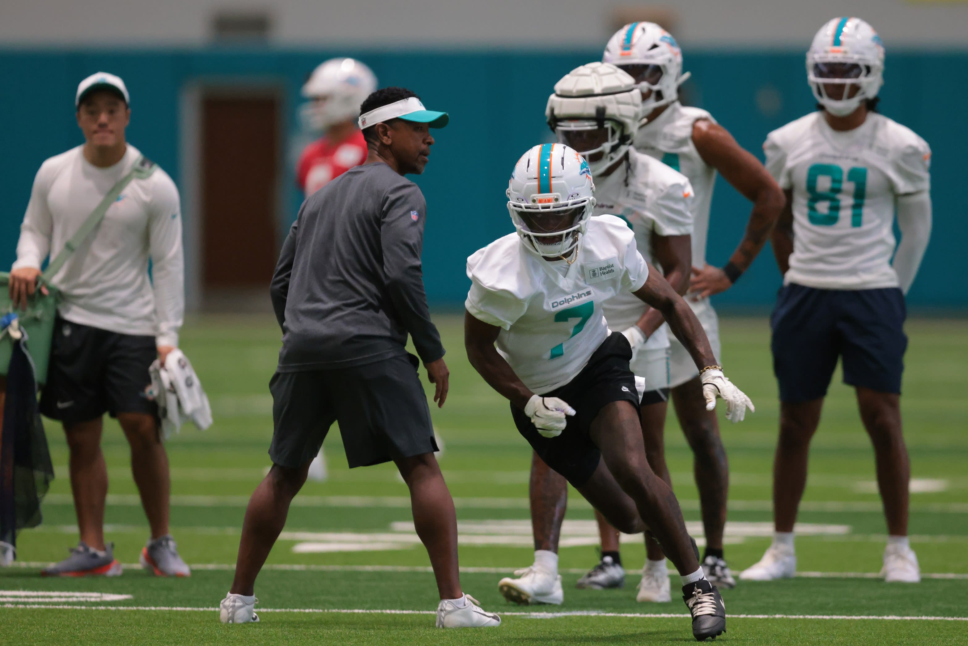 Dolphins' 2025 Initial 53-man Roster: Miami's youth movement rolls into ...