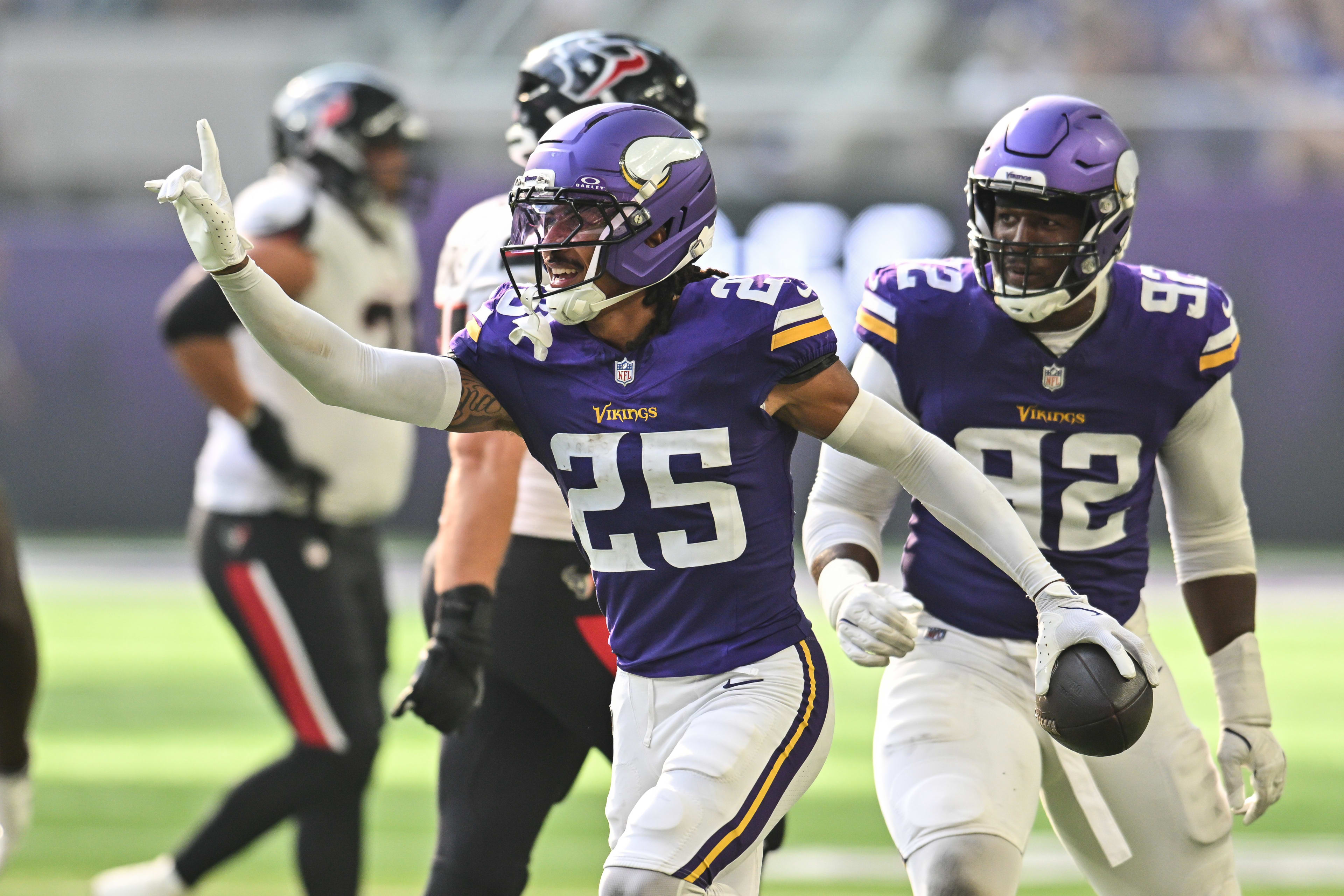 Minnesota Vikings 53-Man Roster Post Houston Texans Game: UDFAs Shine ...