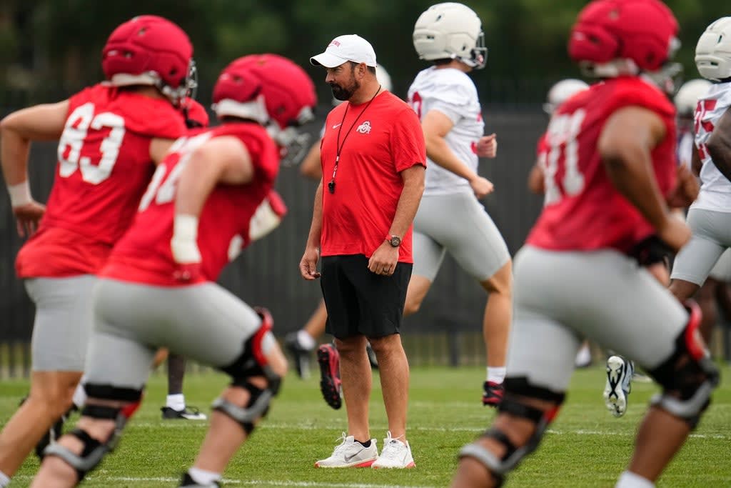 Ohio State quarterback battle update comes with one player starting to ...