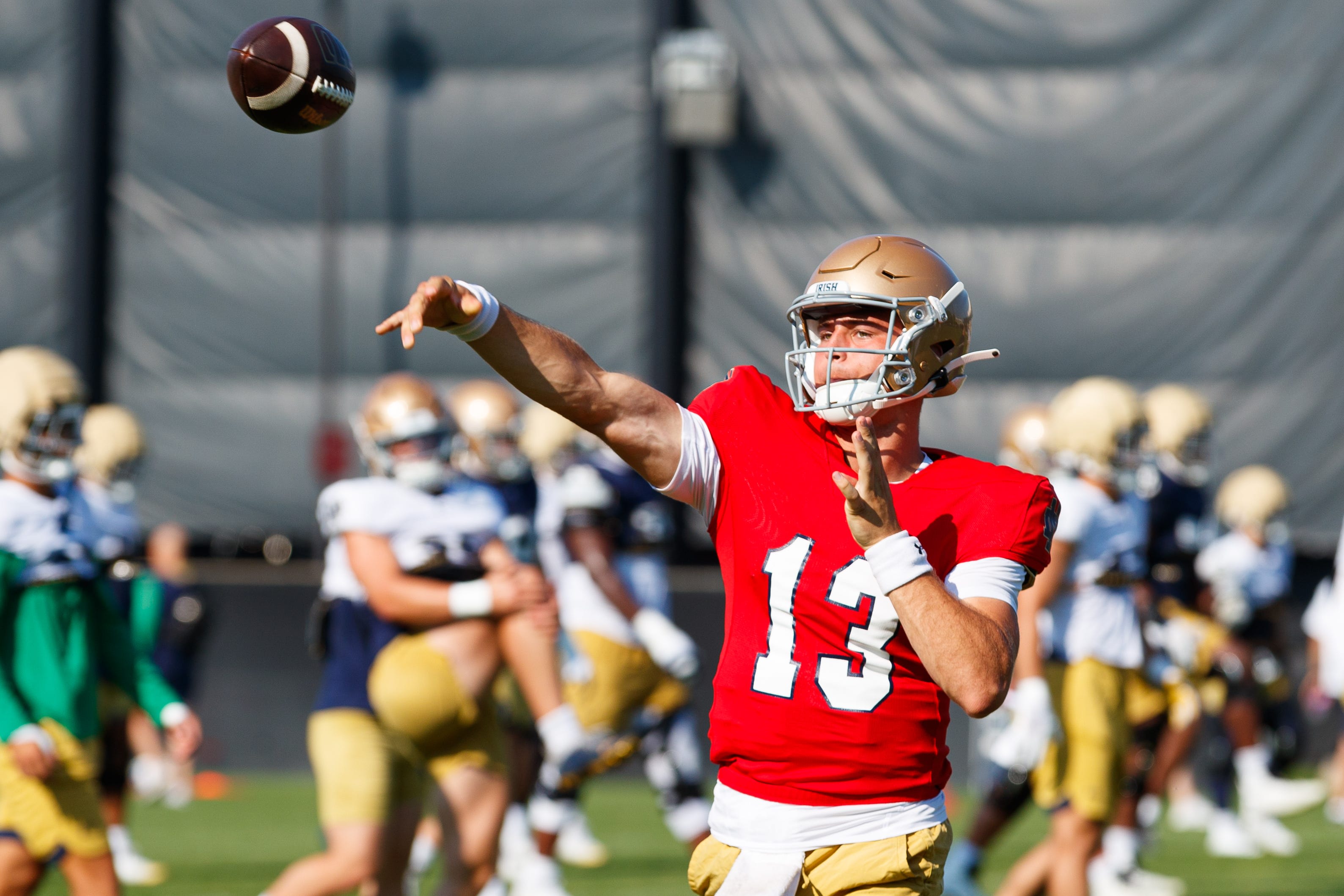 Prominent CFB reporter details the latest intel in the heated Notre ...