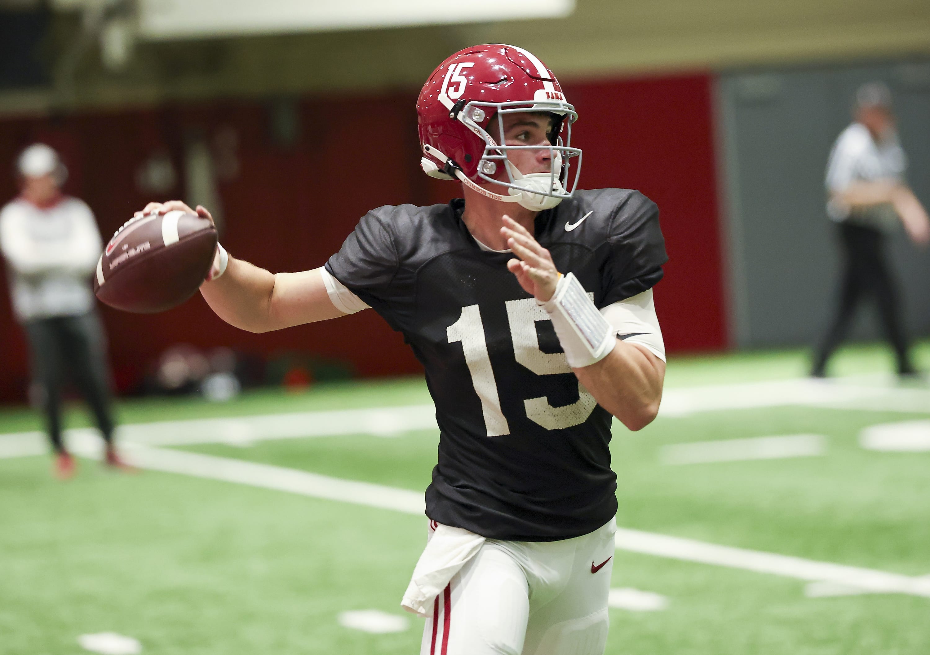 Ryan Grubb's explanation for why Ty Simpson won Alabama's starting ...