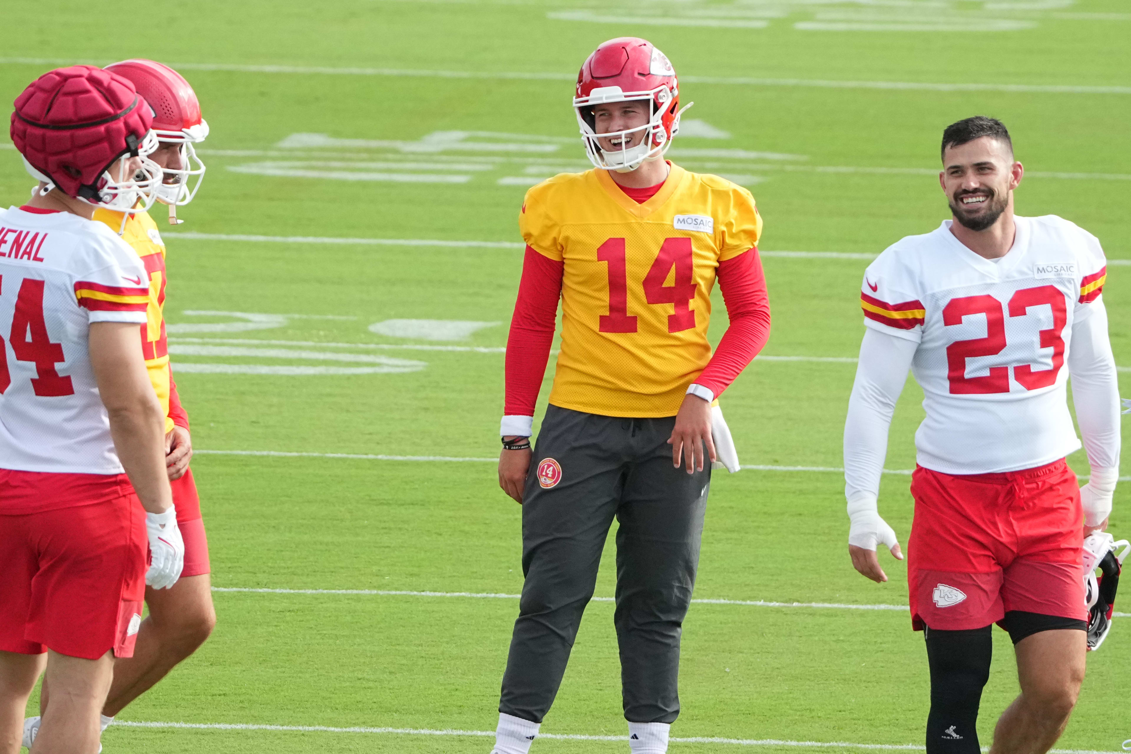 Kansas City Chiefs 53-Man Roster Projection: Much remains unsettled for ...