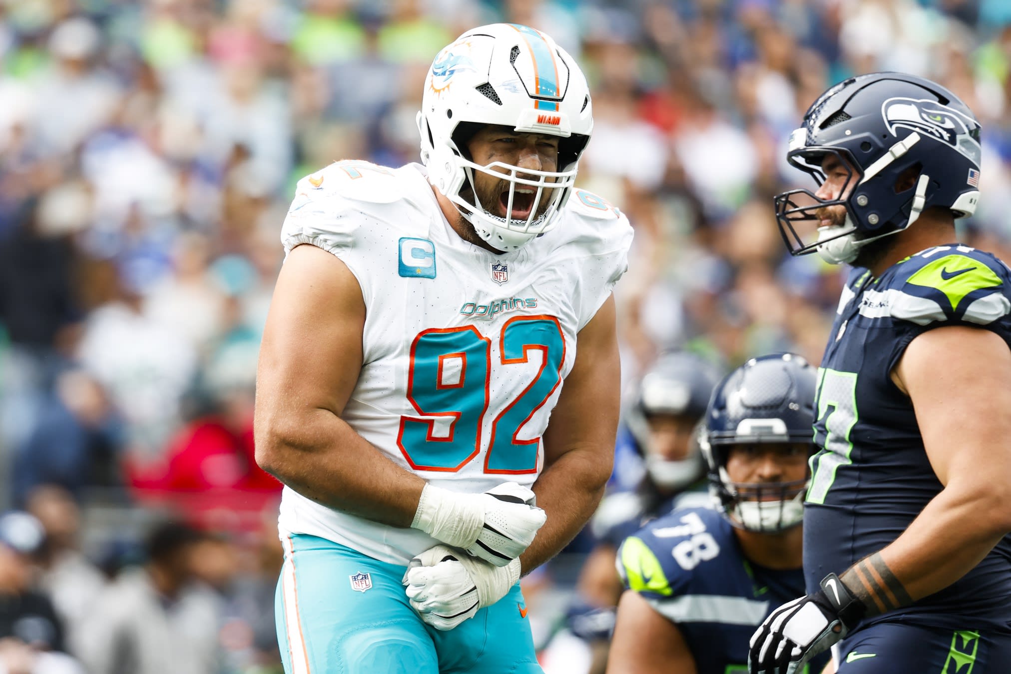 The Dolphins made Zach Sieler one of the NFL’s richest DTs — but where ...