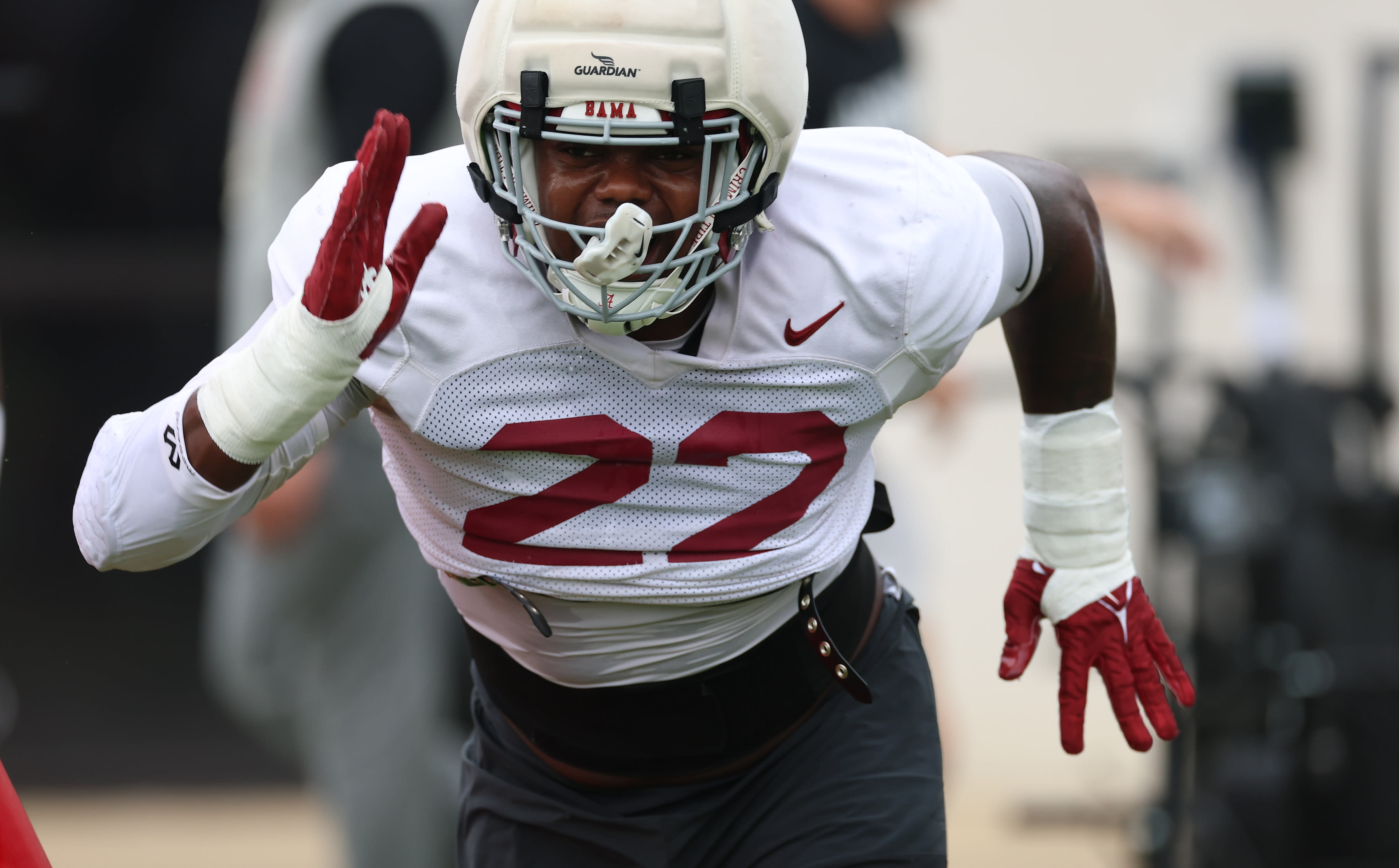 Alabama Practice Observations: What we learned from the Crimson Tide's ...