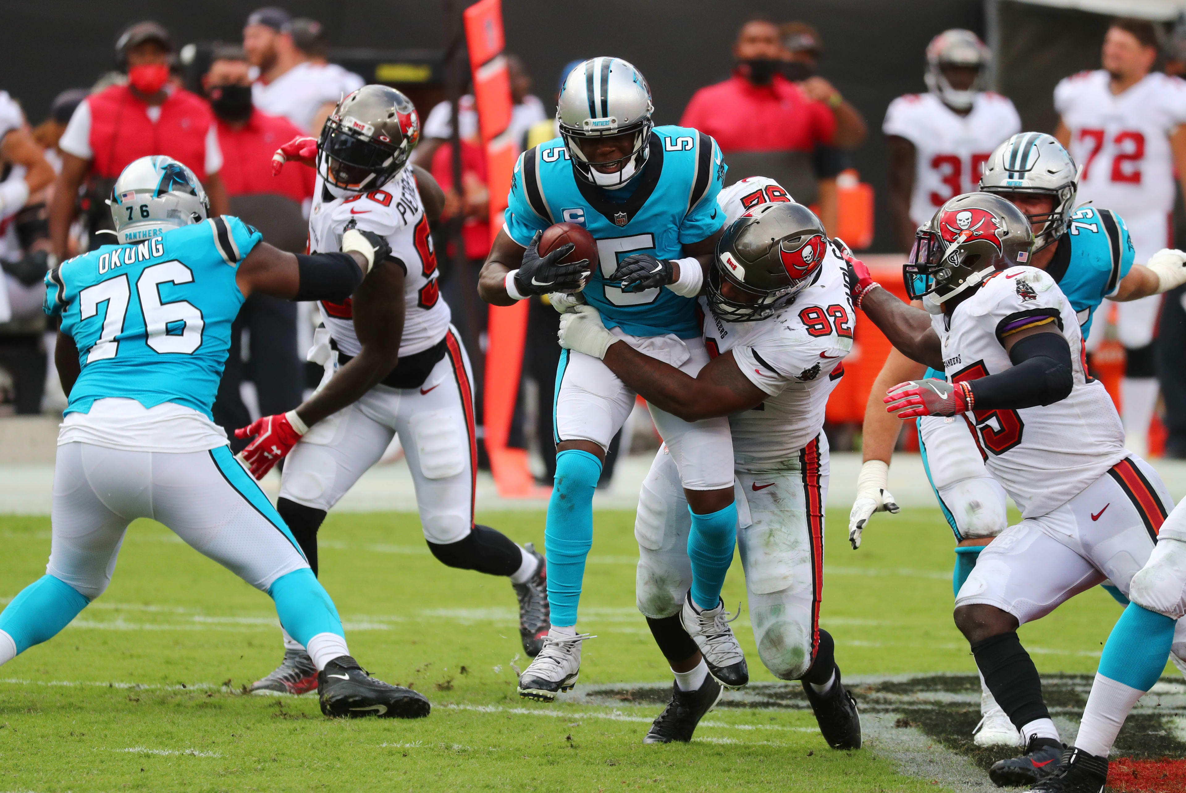 NFL insider says Bucs on the verge of plucking former NFC South nemesis out of high school ...